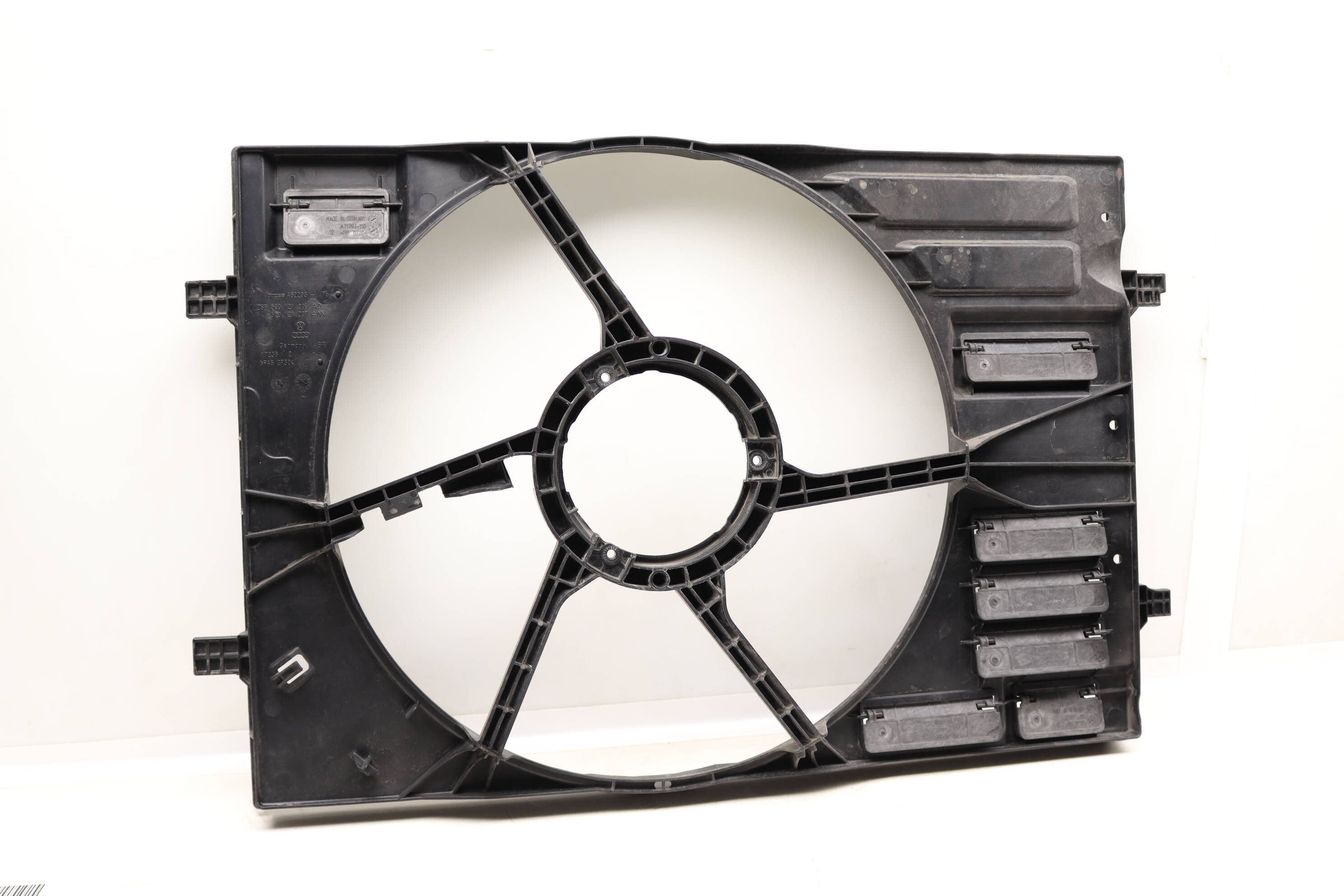 Audi Electric Cooling Fan Housing / Cowl 5Q0121205AD