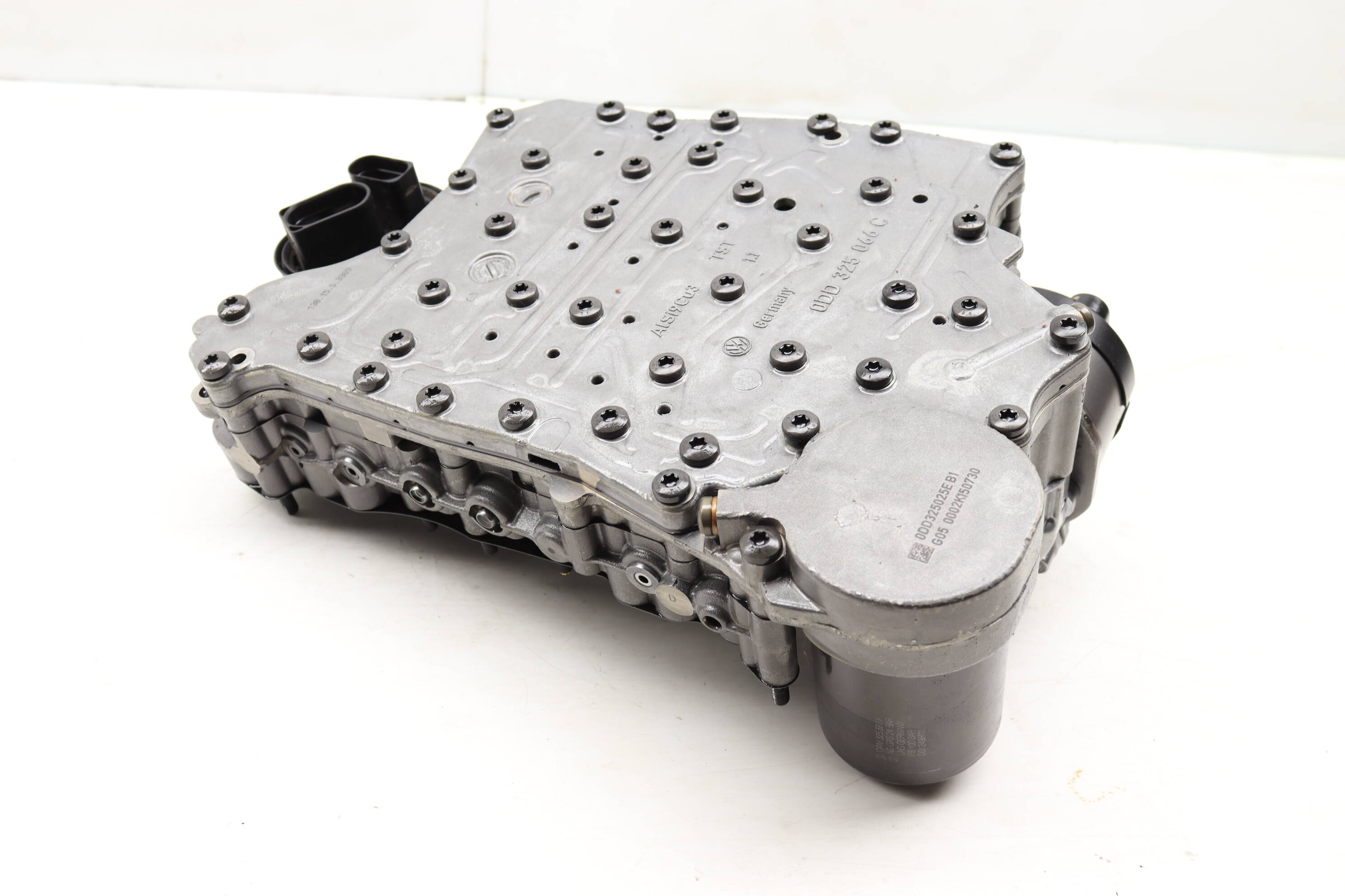 Audi Transmission Valve Body / Mechatronic (Rlq) 0DD325025E