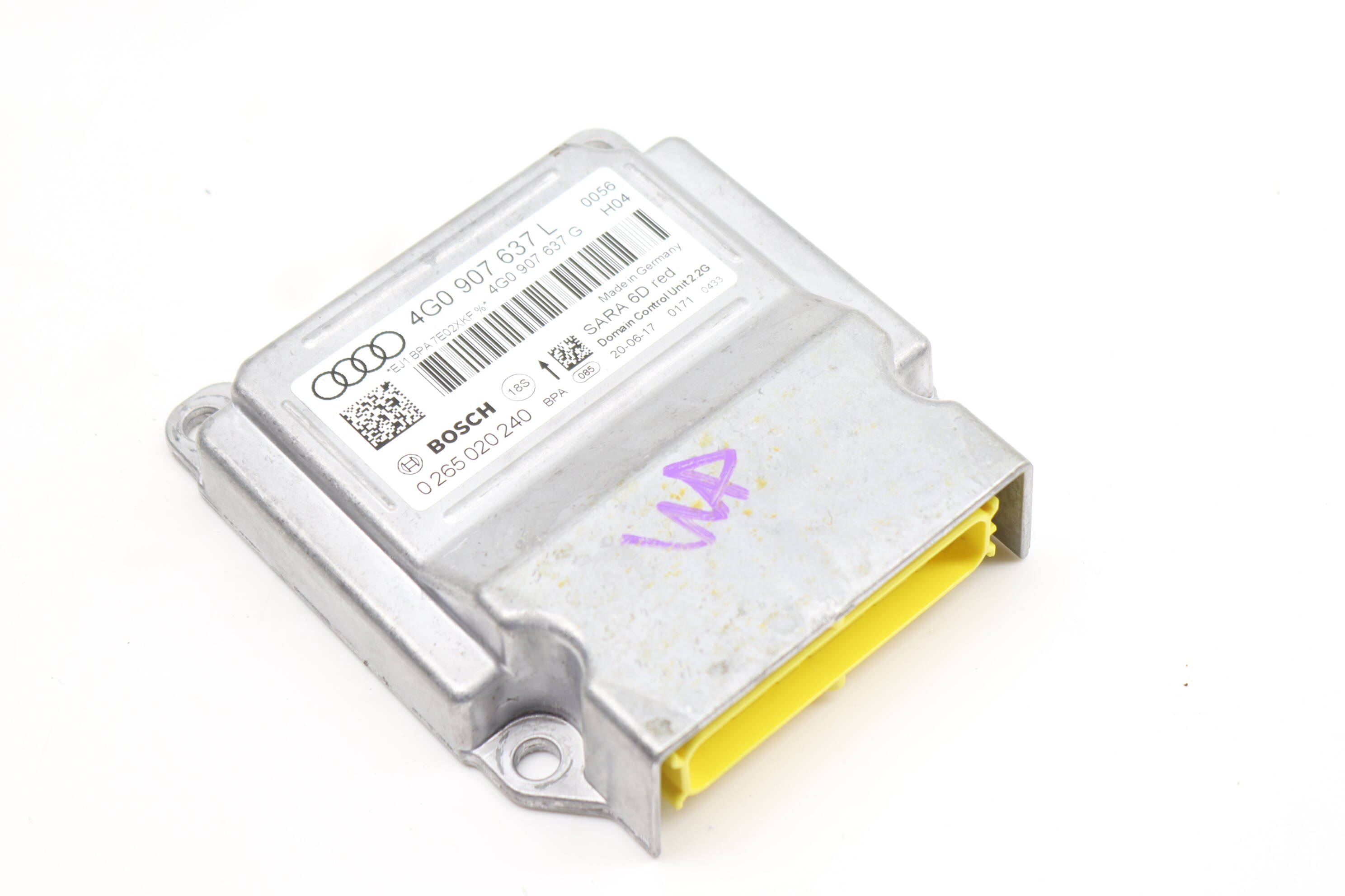 Audi Esp / Yaw Rate Combi Sensor 4G0907637L