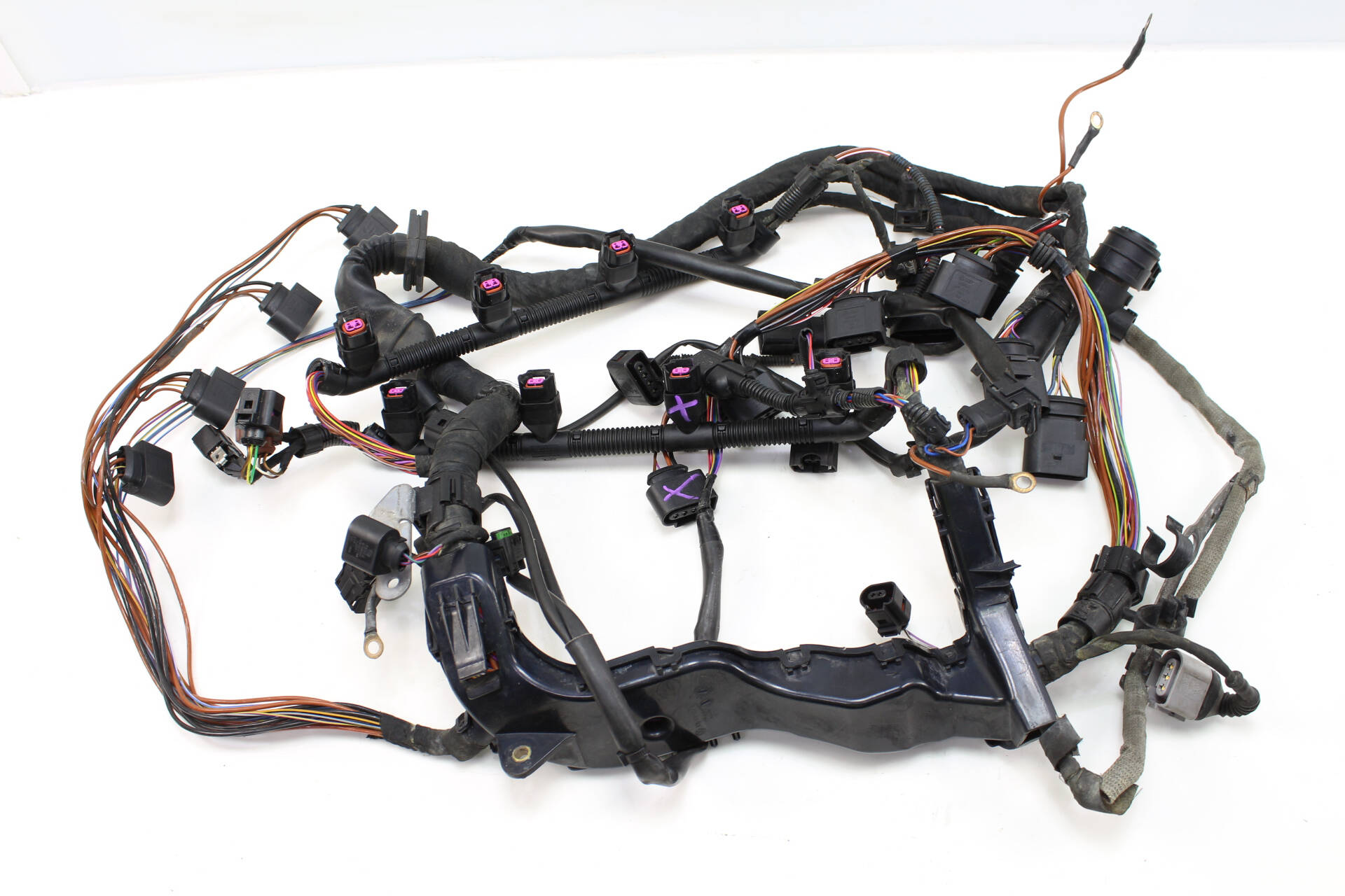 Genuine Used Volkswagen Parts | Part Type: Engine Wire / Wiring Harness