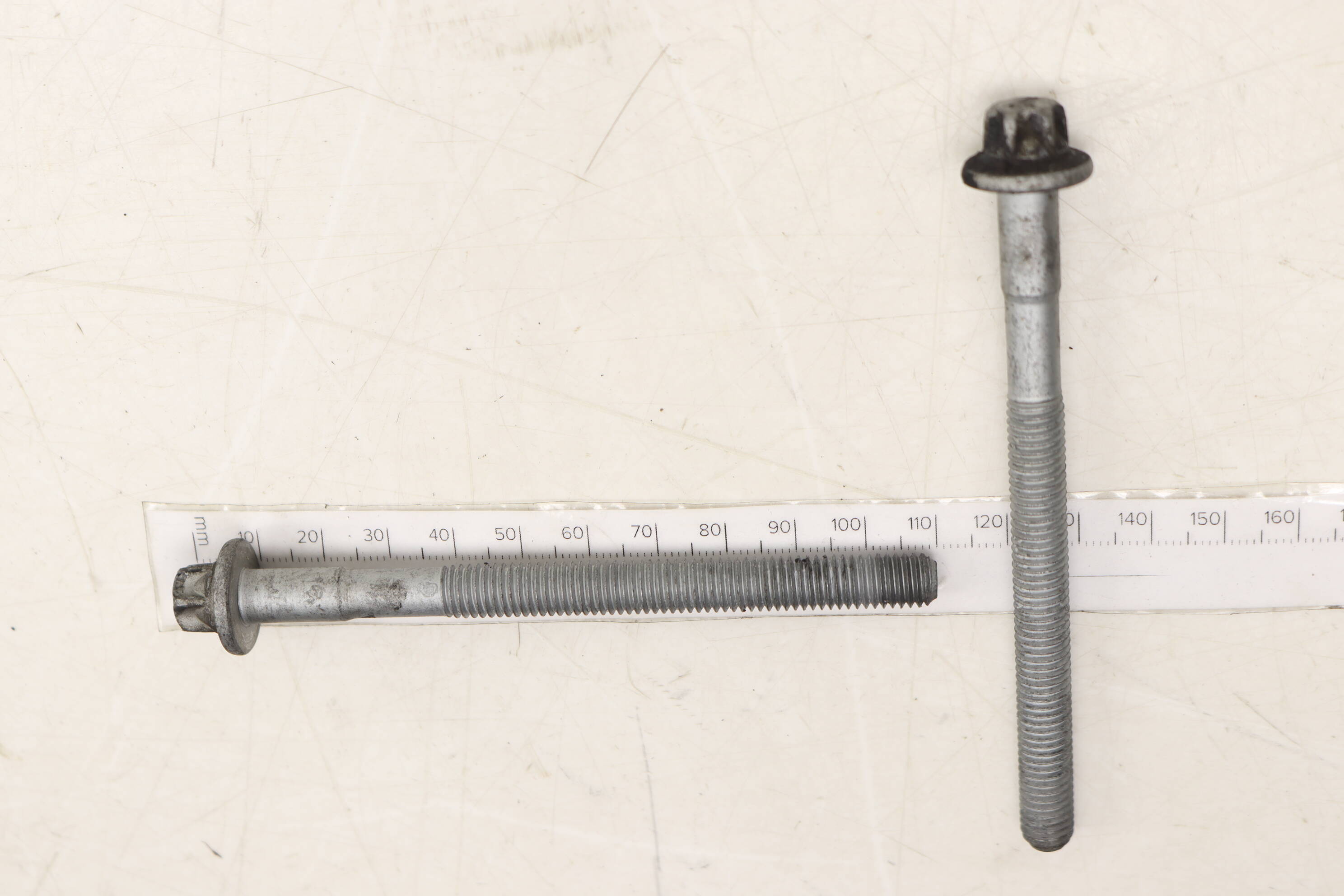 Porsche Alternator Screw / Bolt Set (2) 90038500701