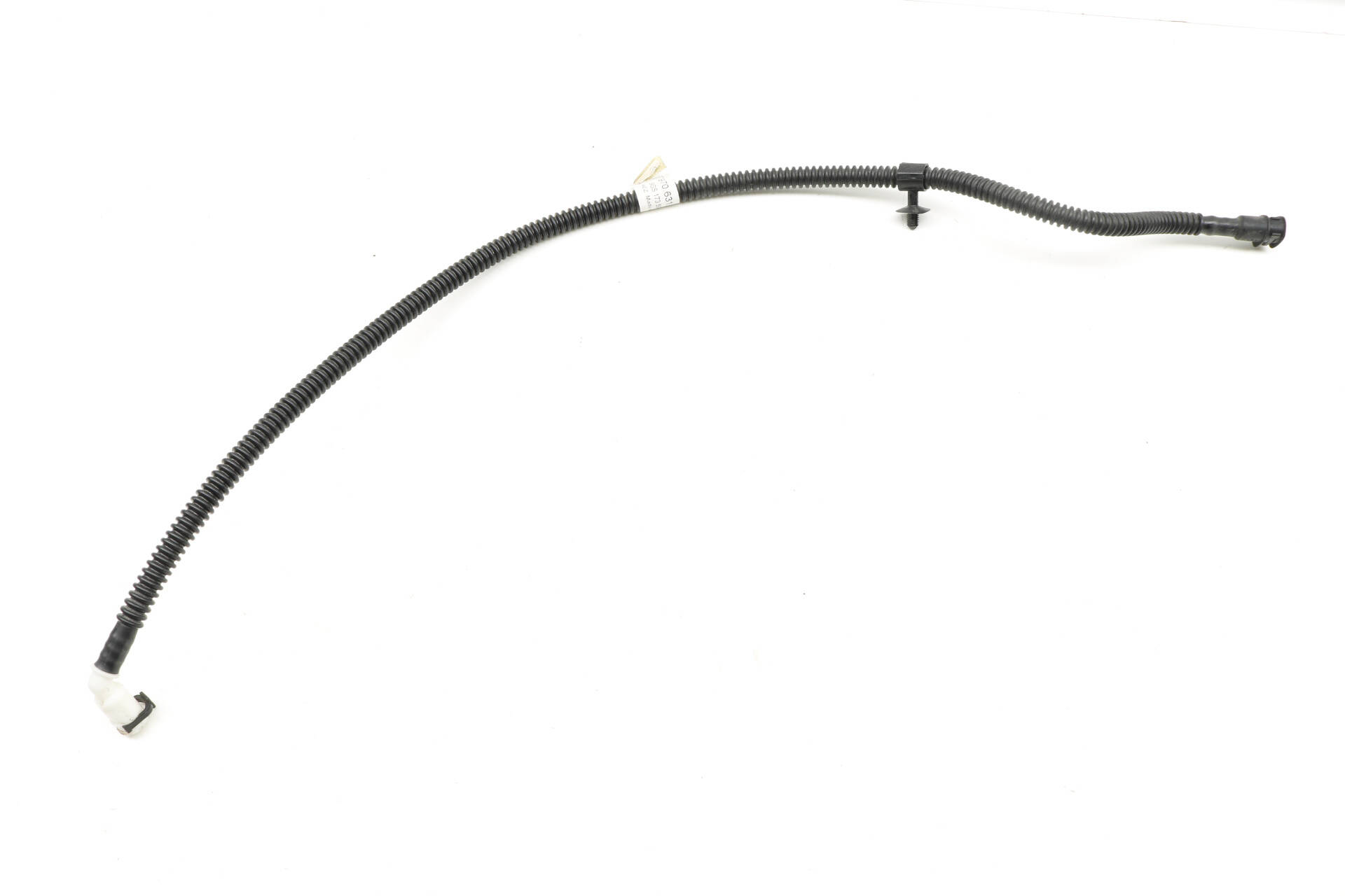 LEFT - HEADLIGHT VENT HOSE / LINE - PORSCHE PANAMERA