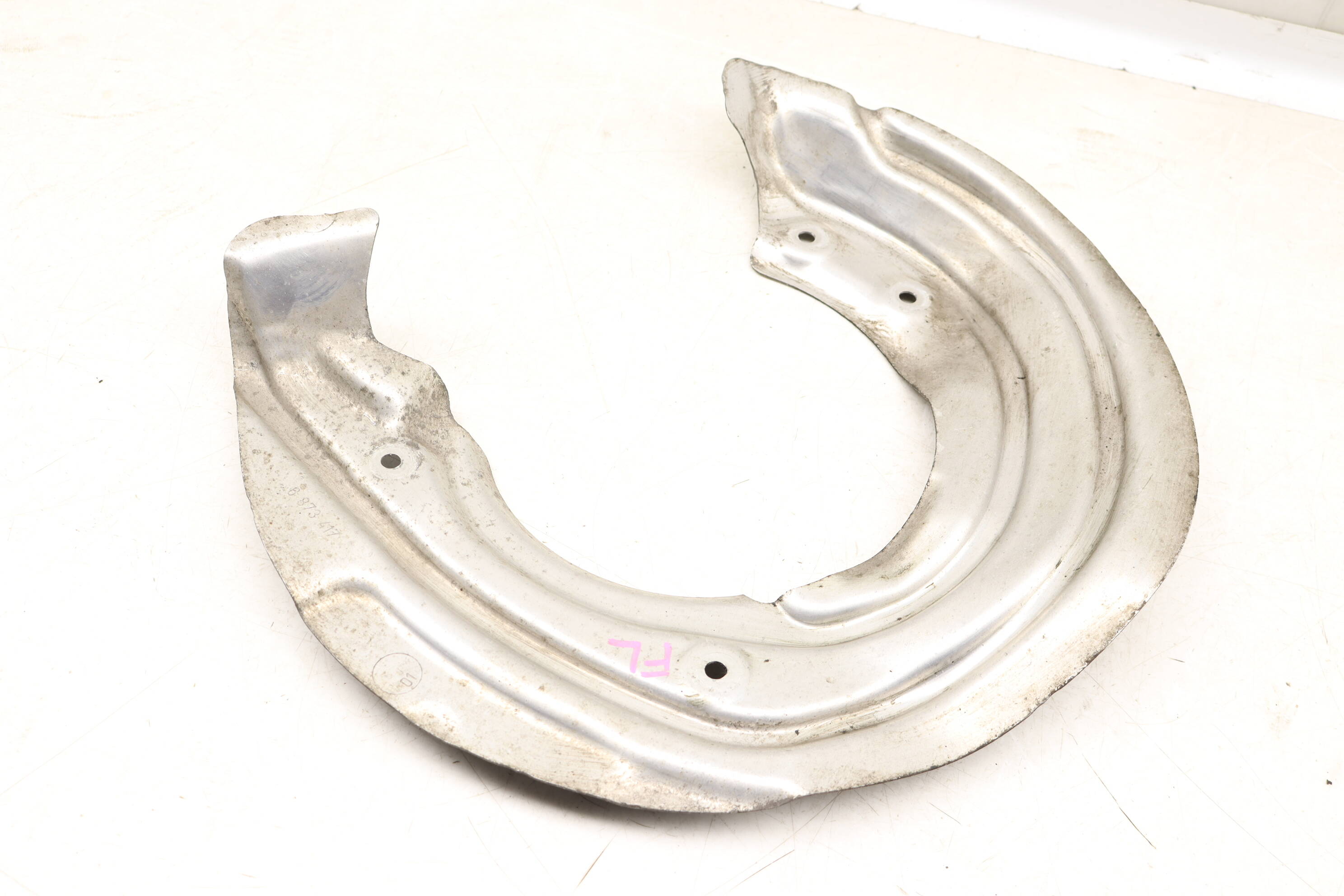 BMW Front Left Brake Dust / Splash Shield 34106873417
