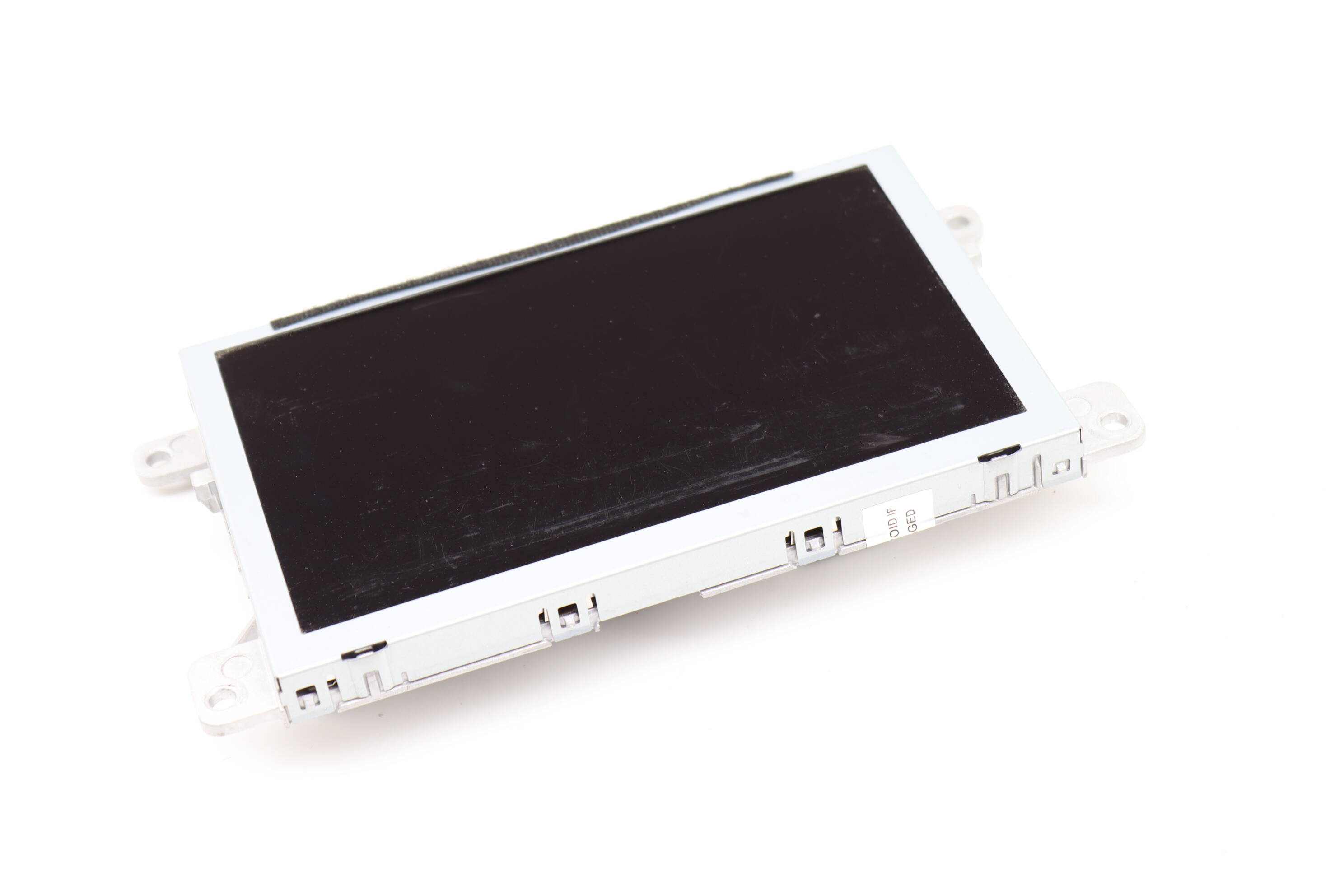 audi navigation plus white screen