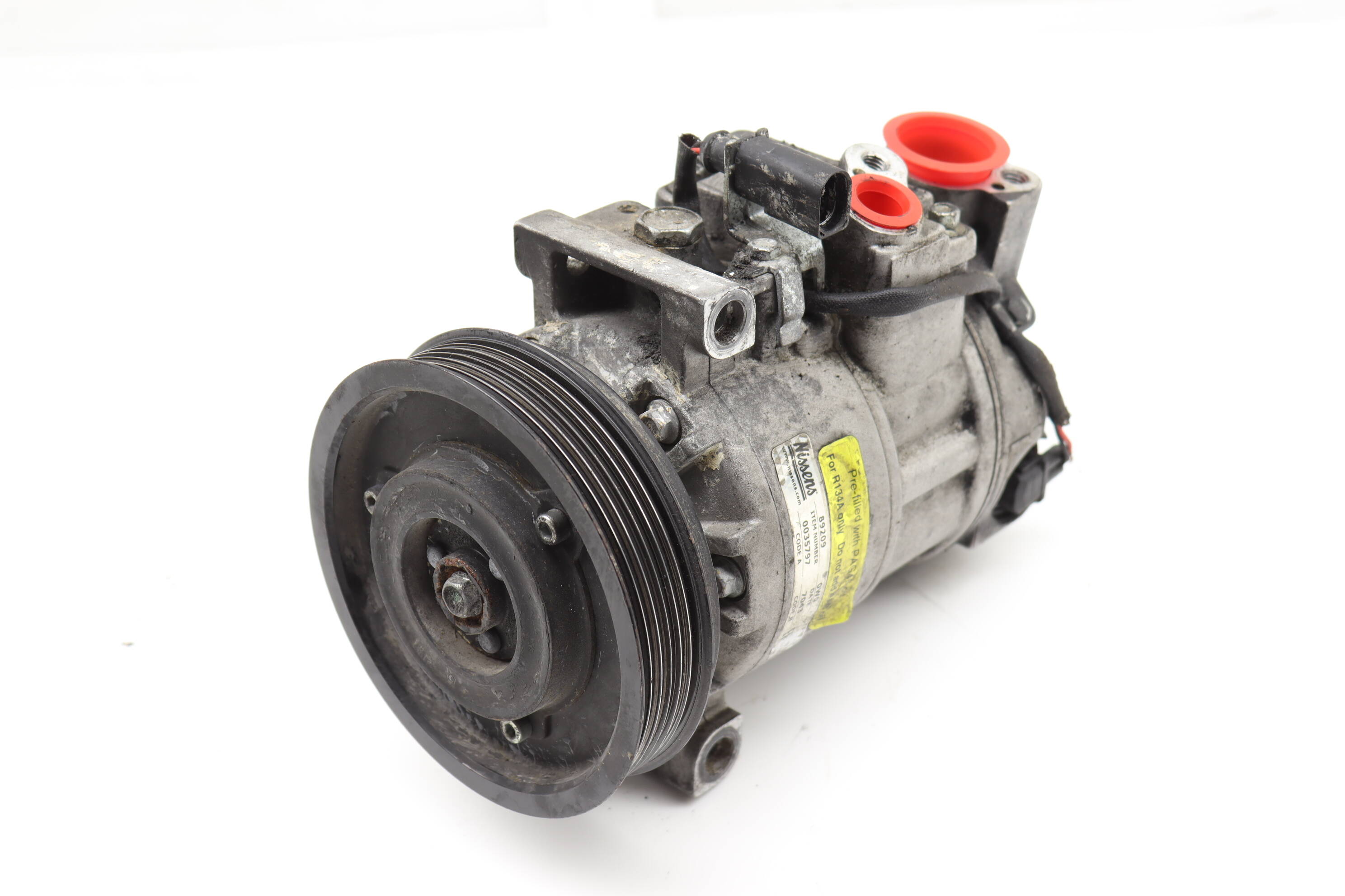 Audi Ac Hose / Line / Pipe 4G0260707N