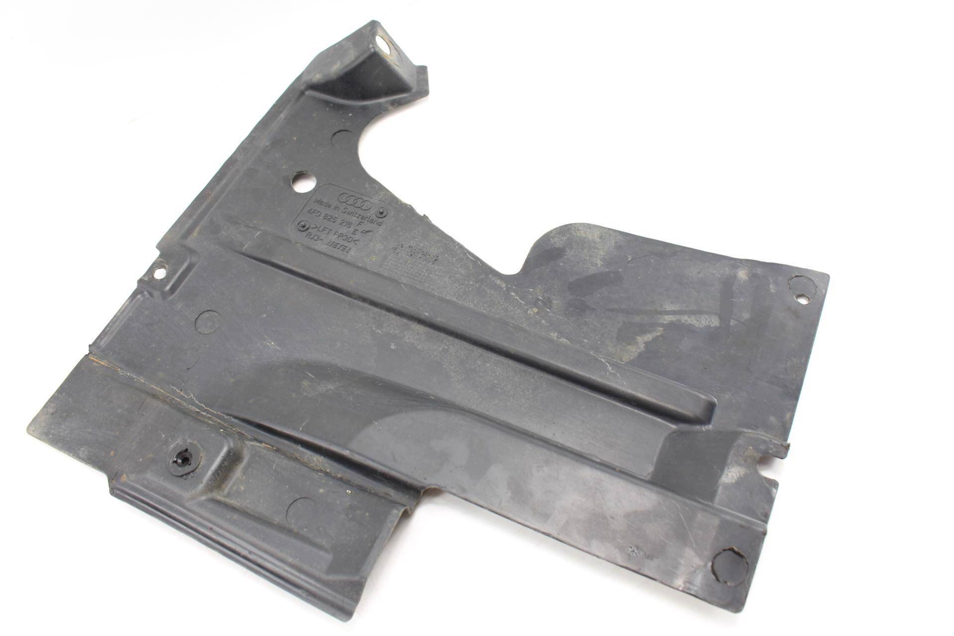 REAR RIGHT - UNDERBODY SHIELD PANEL / LINER - AUDI A6 S6 - 4F0825216E