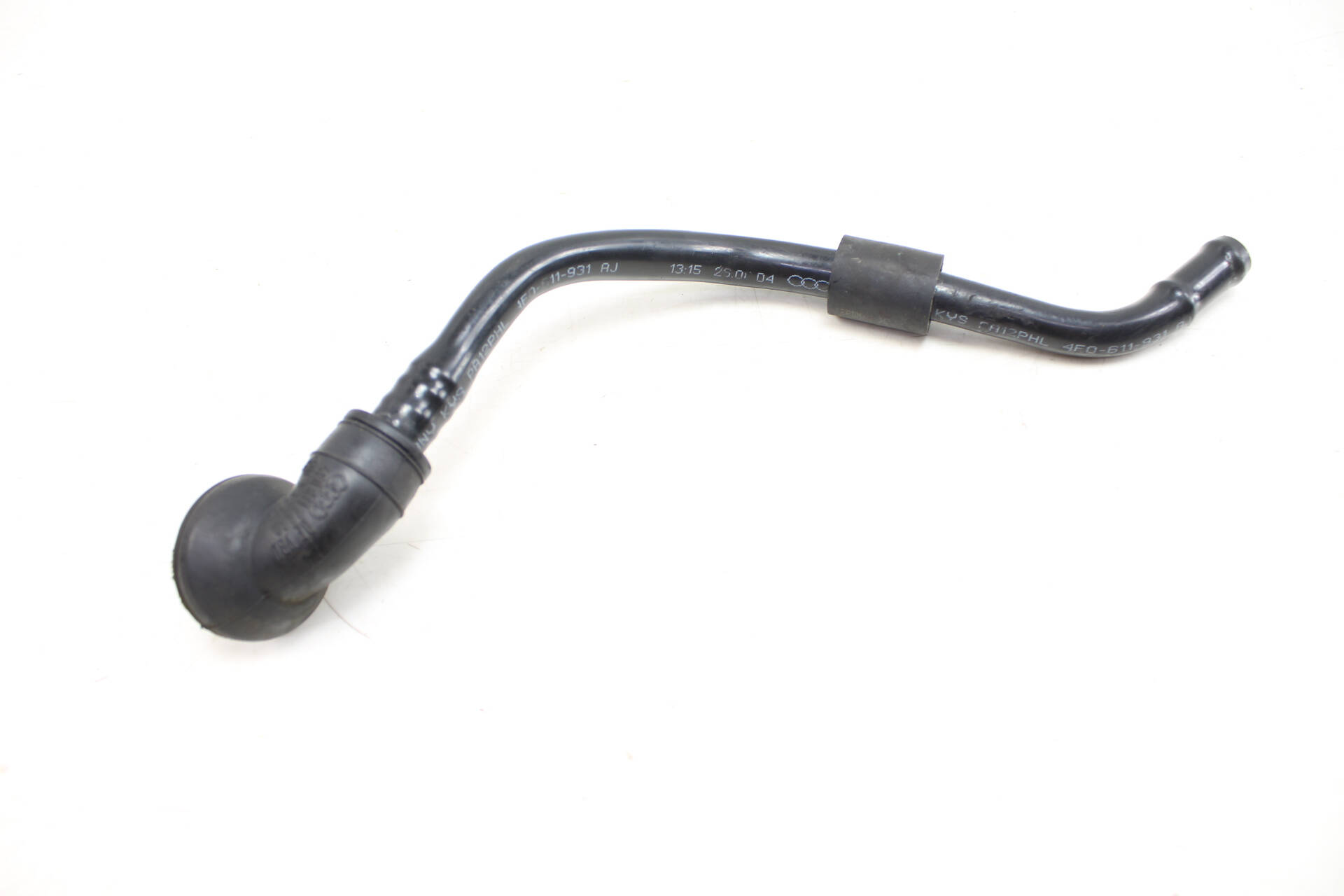 Audi Brake Booster Vacuum Line / Hose (A6 Quattro) 4F0611931AJ