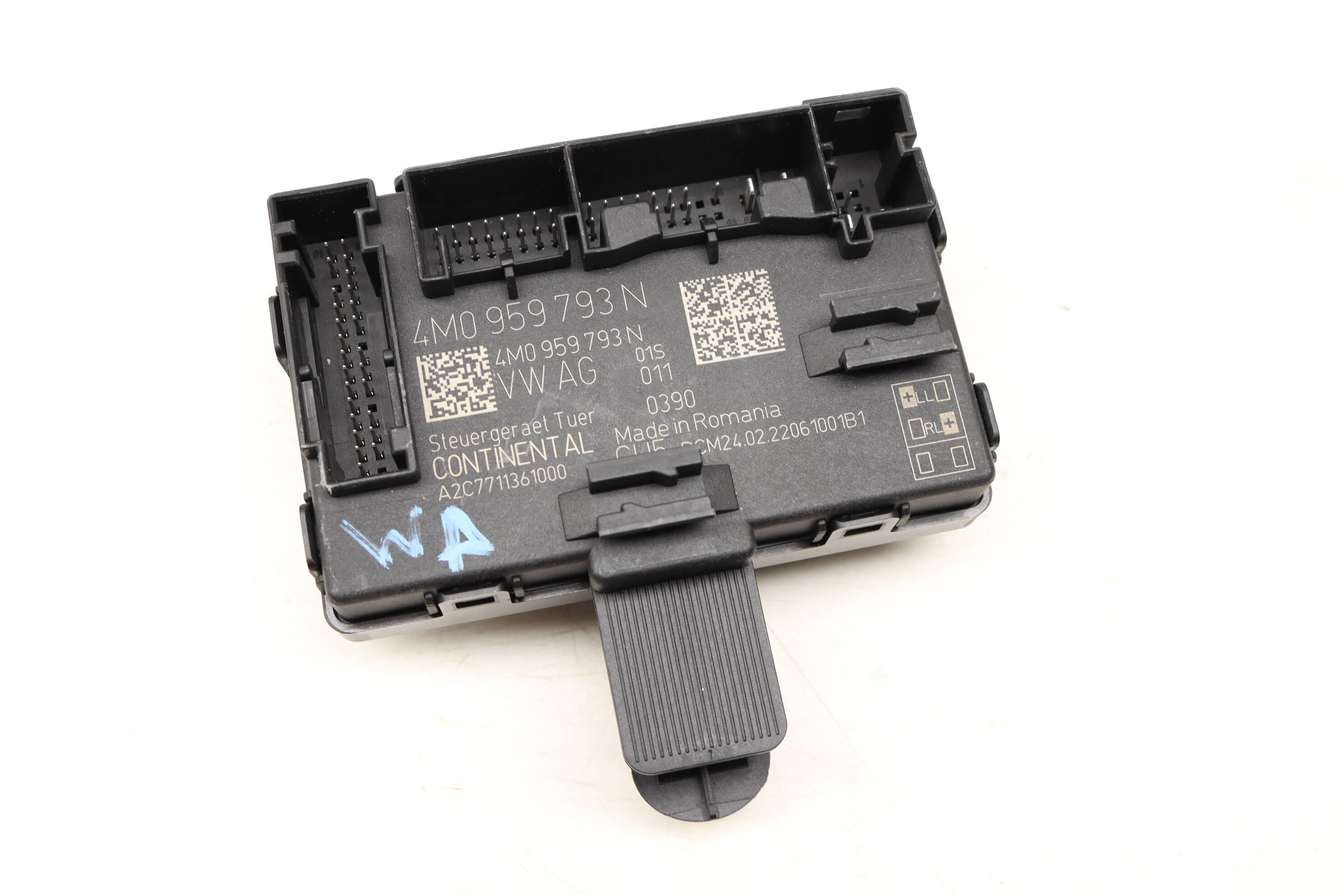 Audi Front Left Door Control Module 4M0959793N