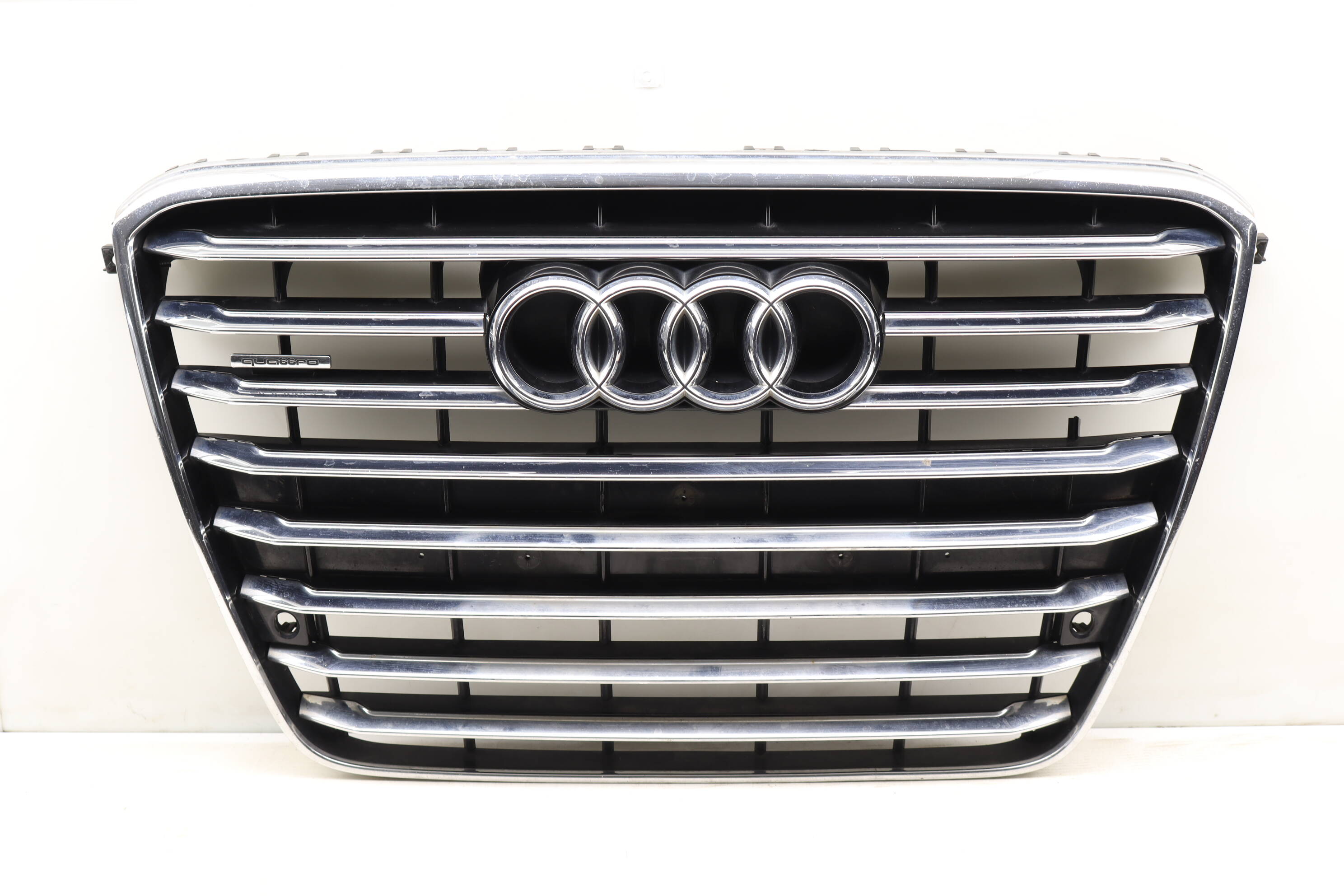 Audi Rear Bumper Cover (A8 Quattro) 4H0807067A