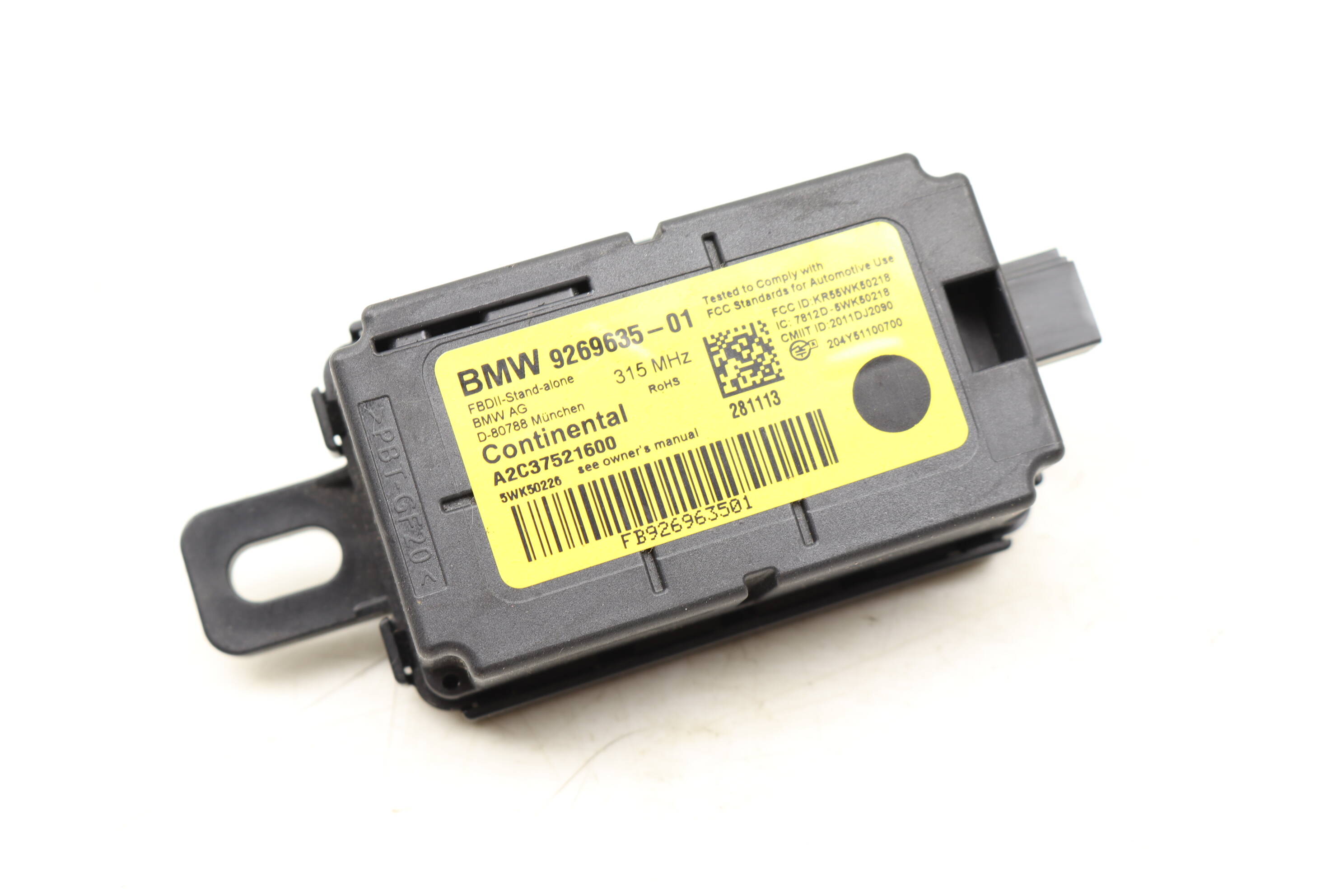 BMW Radio Remote Control Module 61319269635