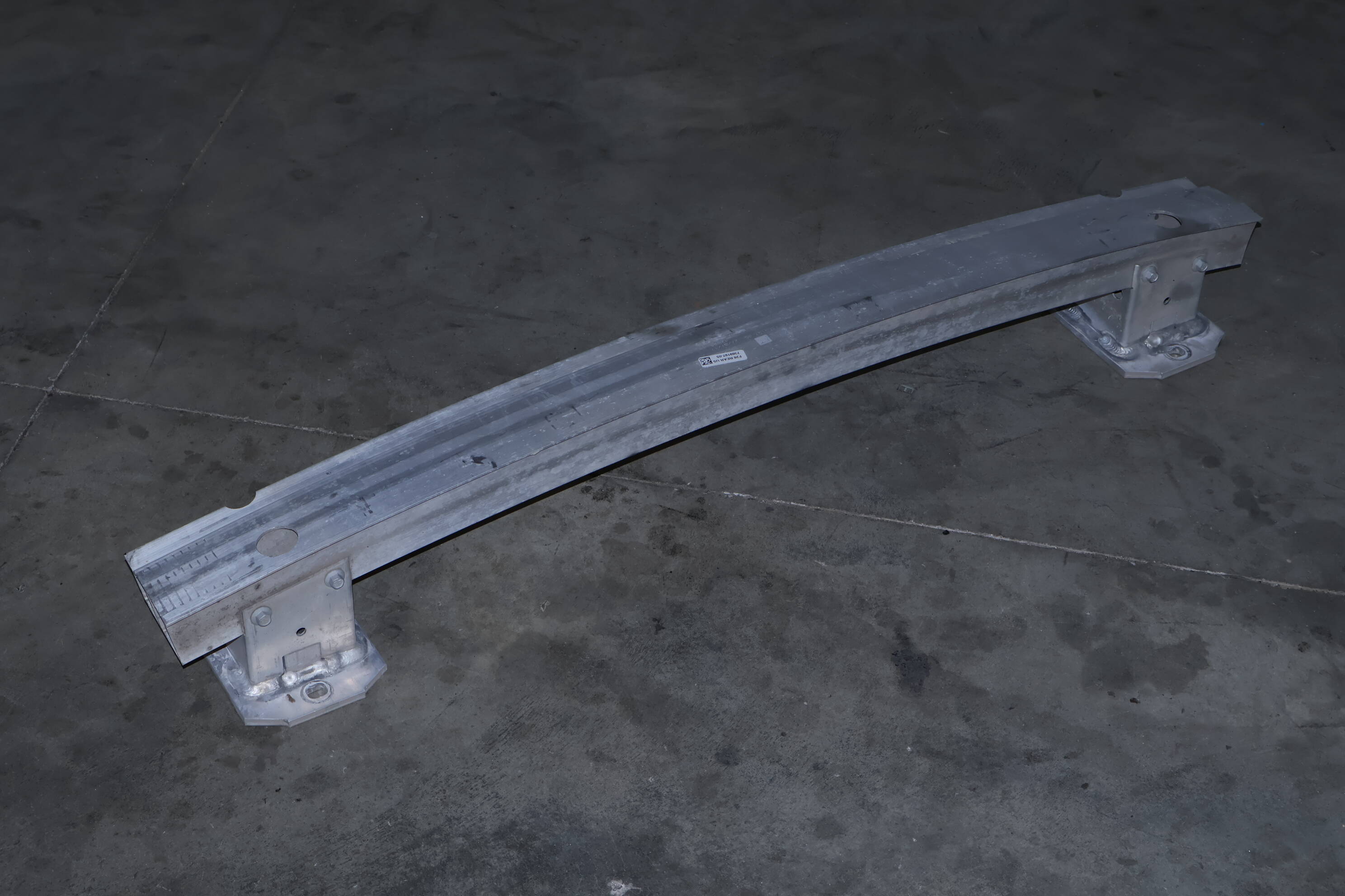 BMW Rear Bumper Reinforcement Bar / Impact Beam 51127369197
