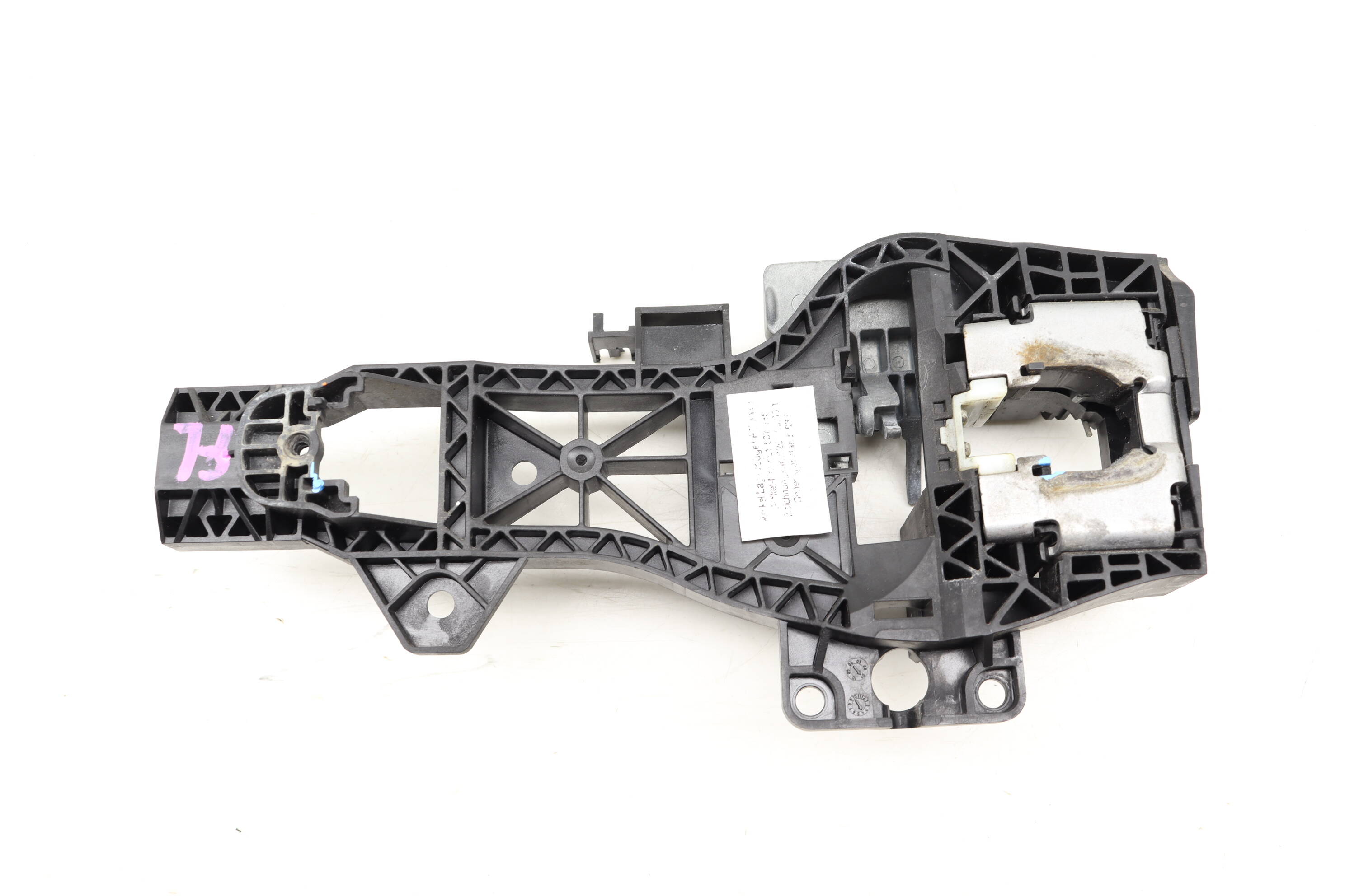 FRONT LEFT - EXTERIOR DOOR HANDLE BRACKET - AUDI Q7 - 4L1837885H
