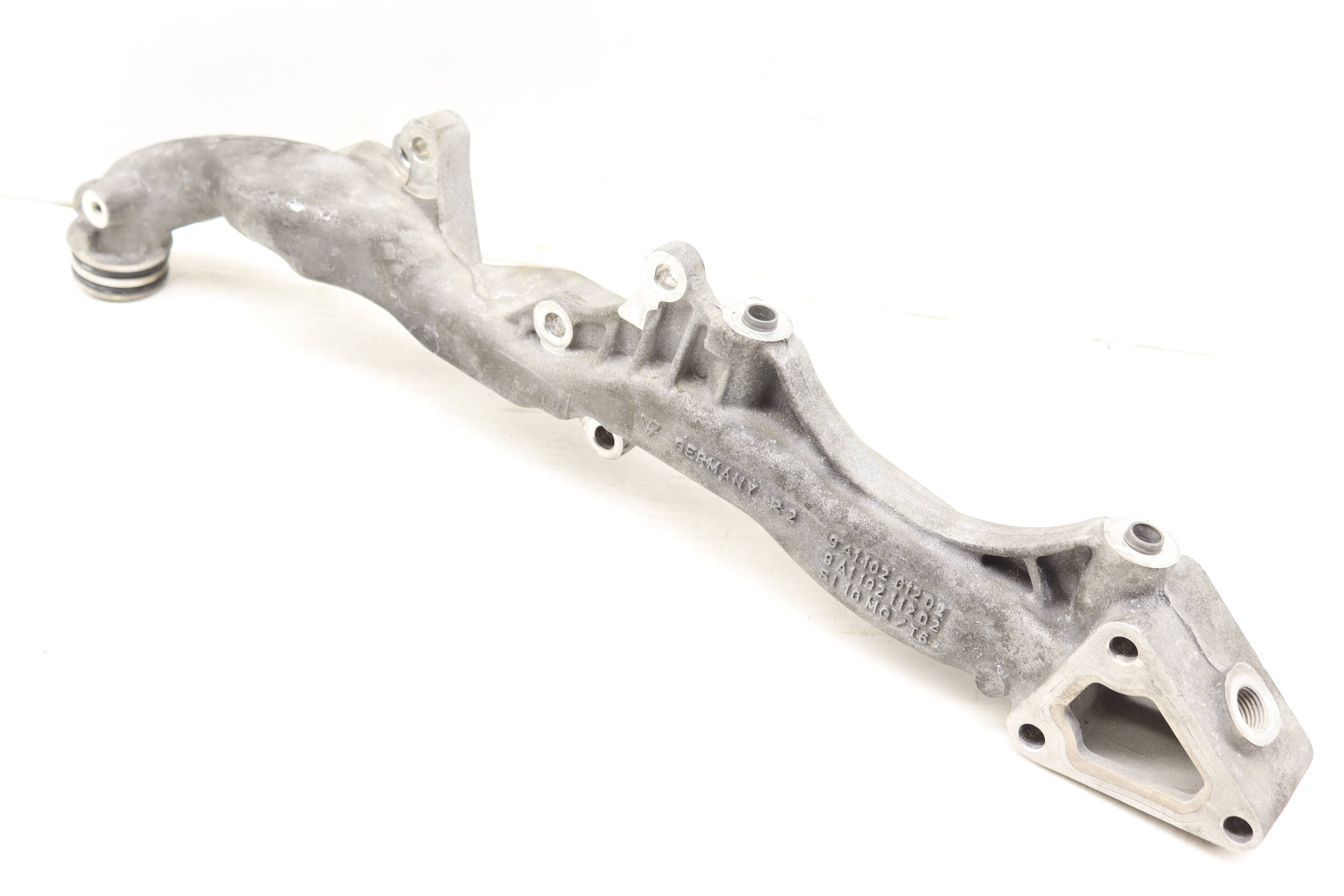 Porsche Front Subframe / Sub Frame Coolant Pipe 9A110201202