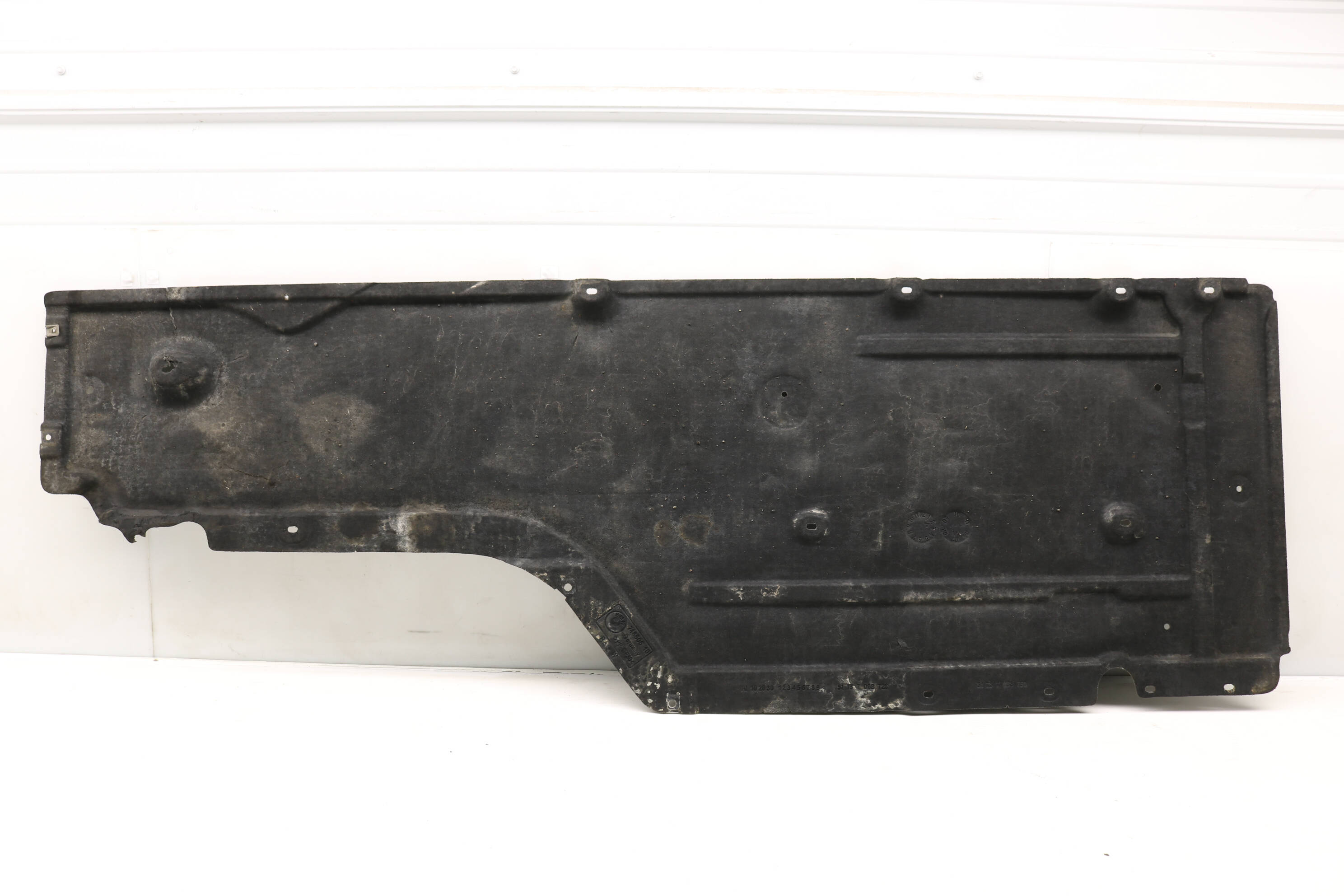 BMW Right Underbody Shield Panel / Liner 51717033758
