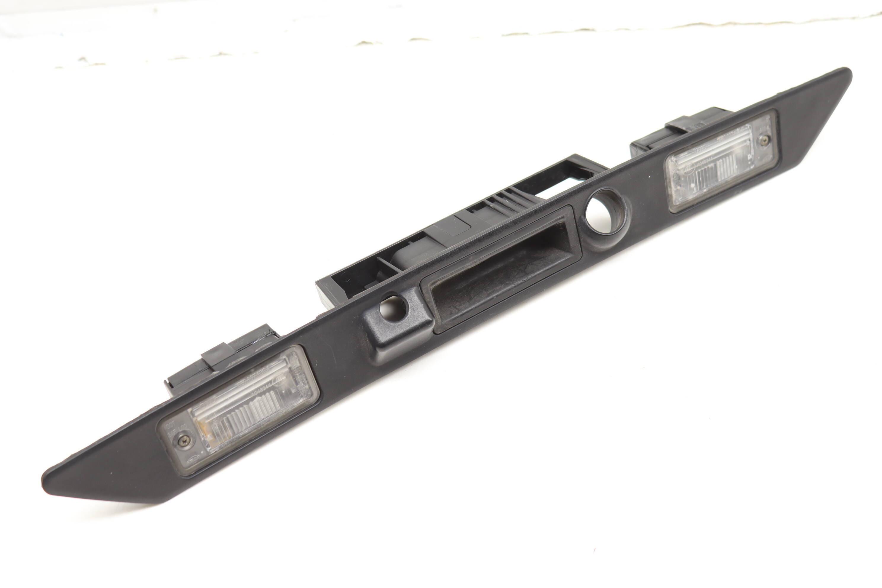 Audi Trunk License Plate Light / Handle Assembly 4E0827574H