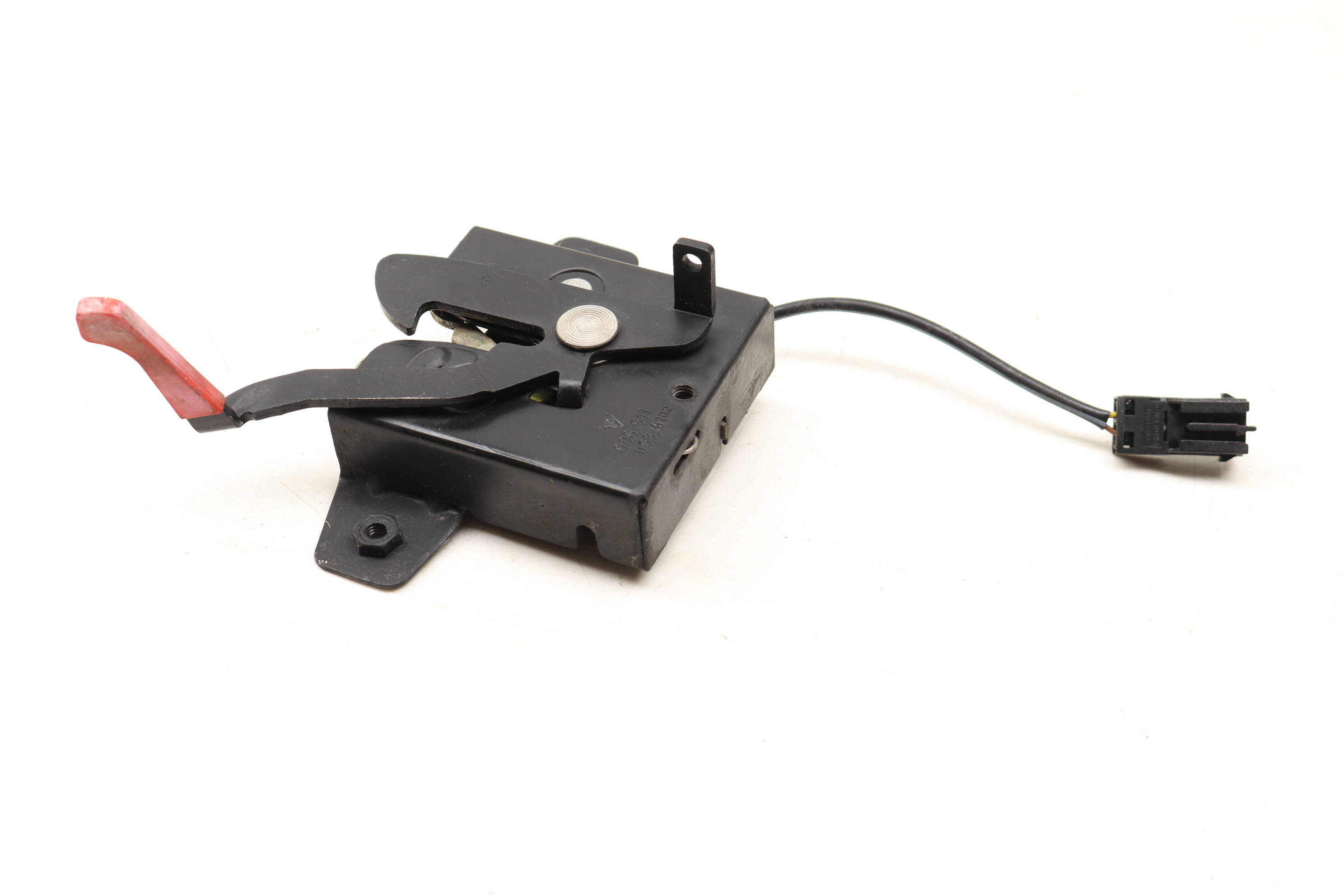 LOWER HOOD LATCH / LOCK - PORSCHE 911 BOXSTER