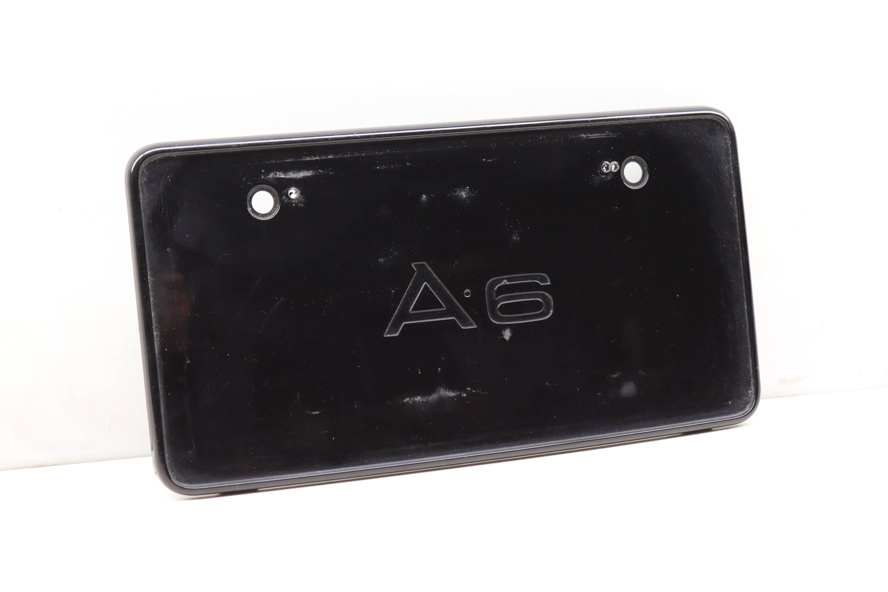 FRONT - LICENSE PLATE FILLER BRACKET - AUDI A6 - 4F0807285CC