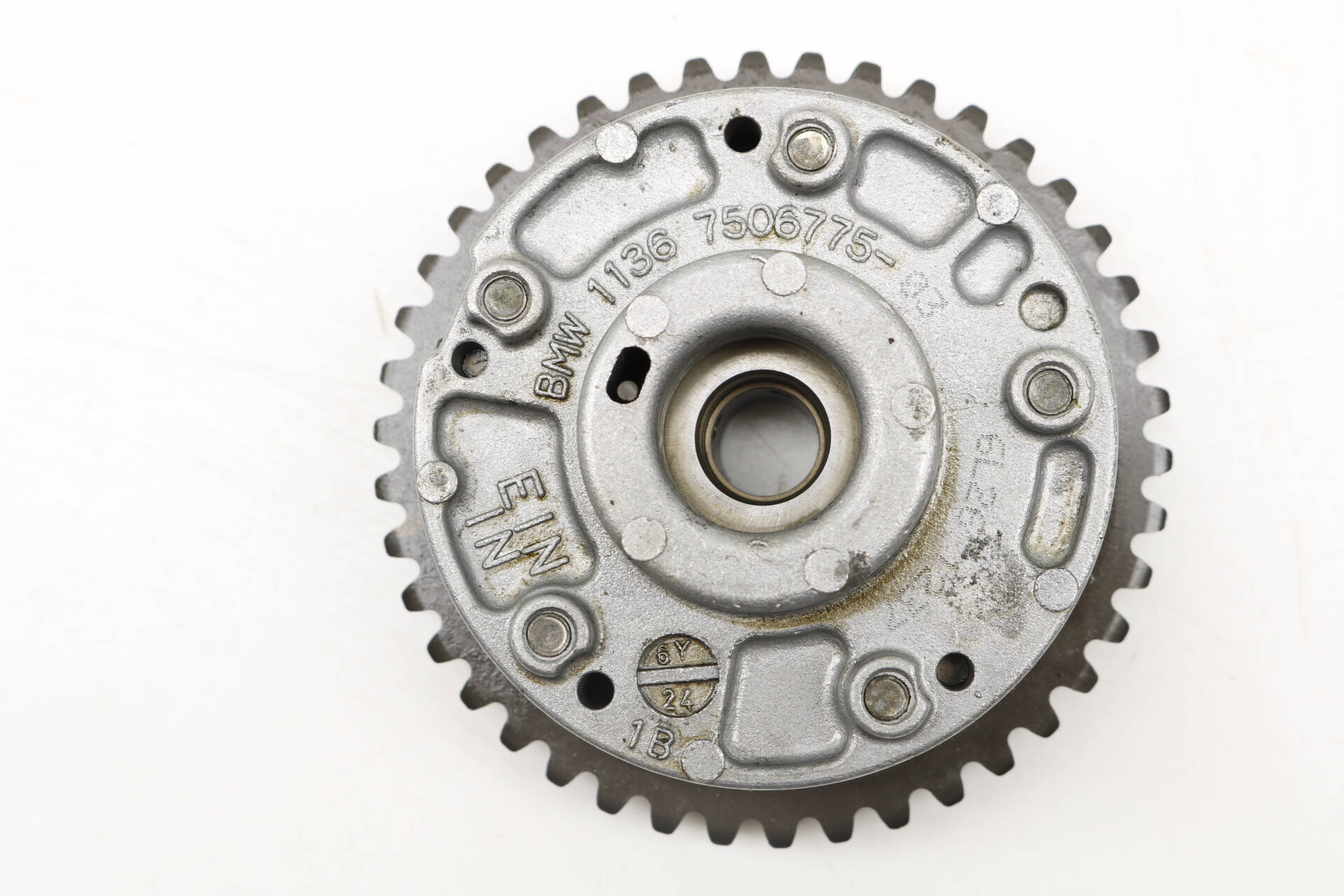 WolfAutoParts.com - INTAKE CAM / CAMSHAFT GEAR ADJUSTER UNIT - BMW 545I ...