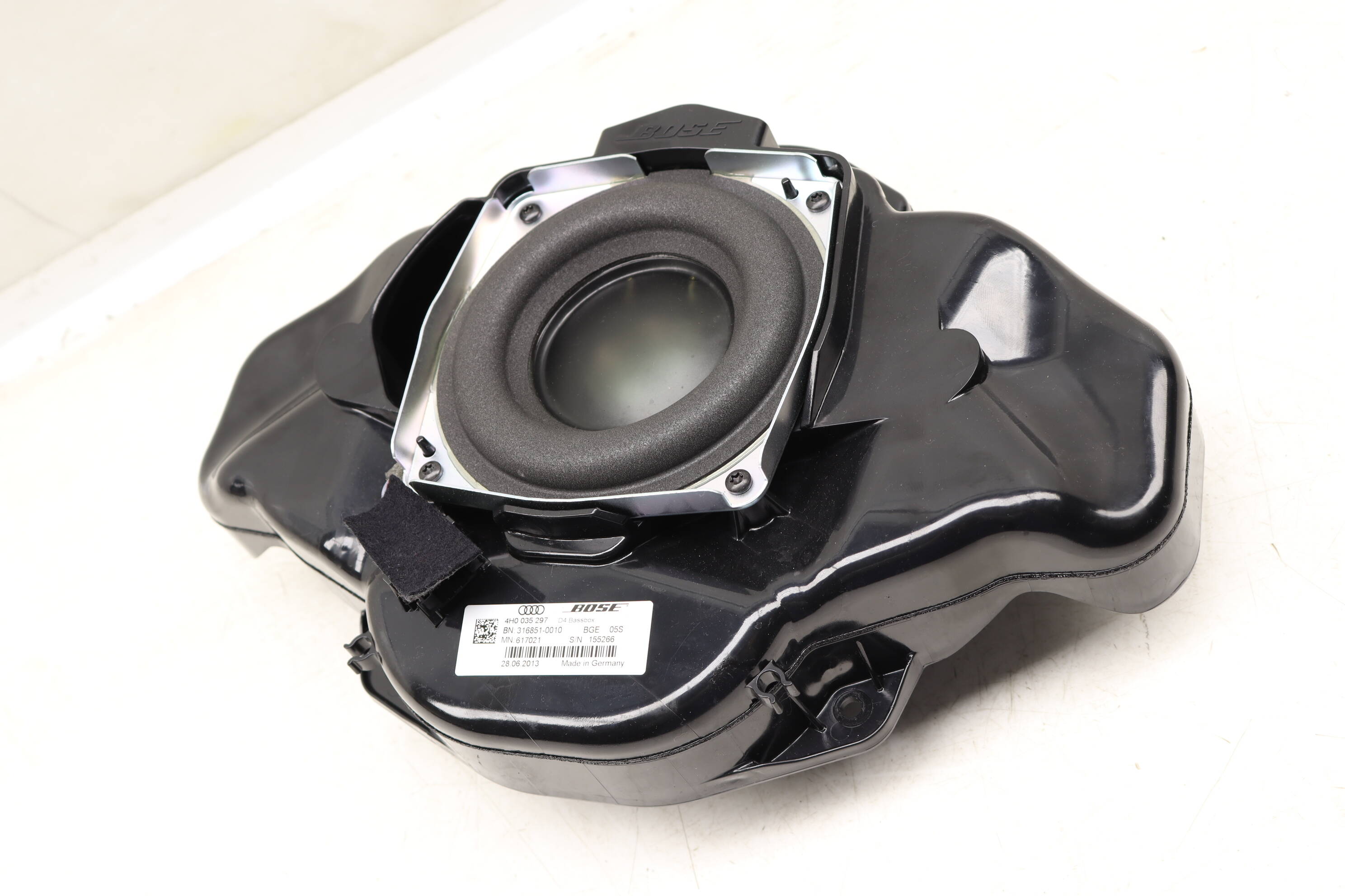 Audi Front Door Speaker / Woofer (Bose) 4H0035297