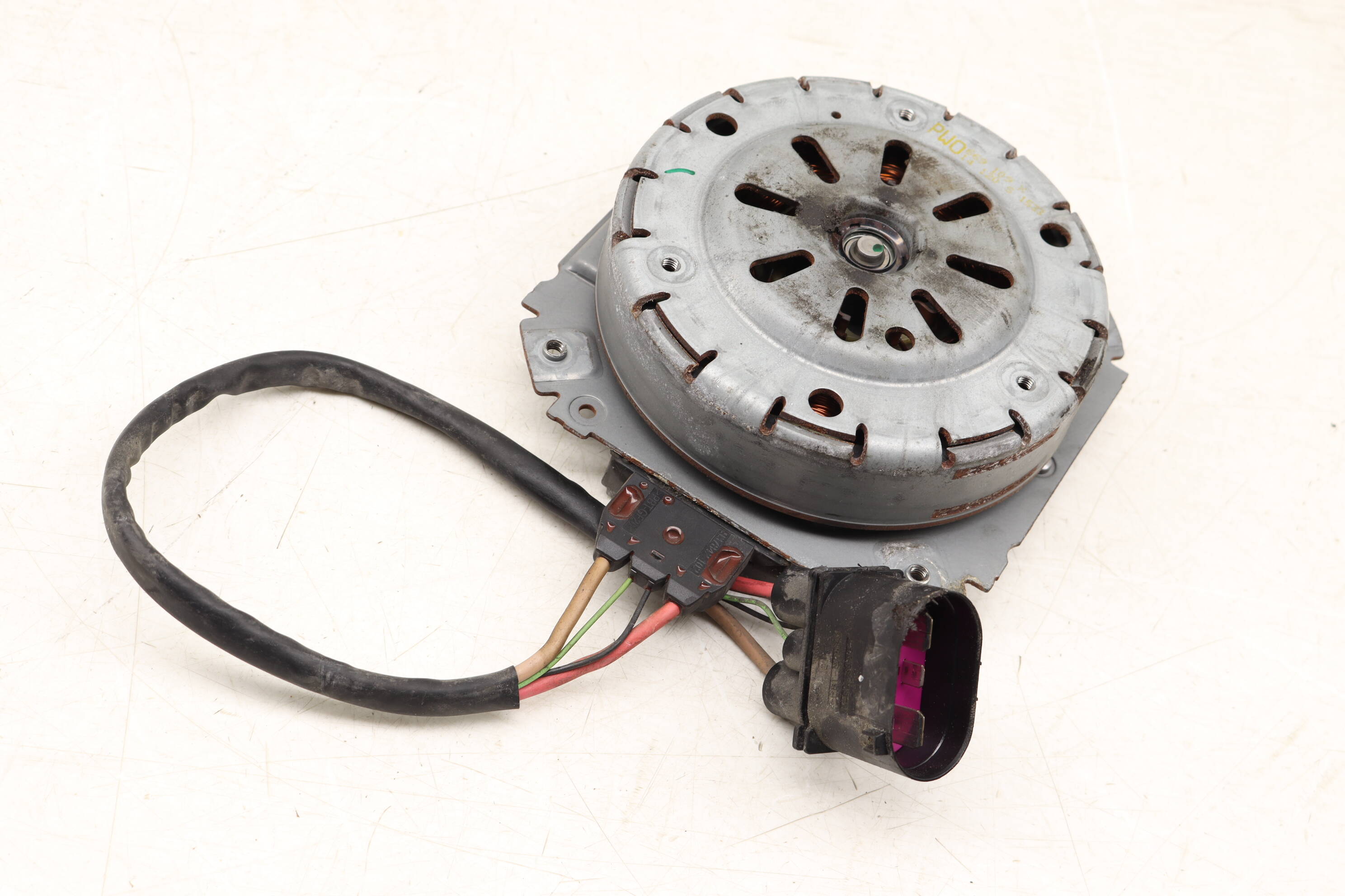 Audi Left Electric Cooling Fan Motor 4H0959455AD