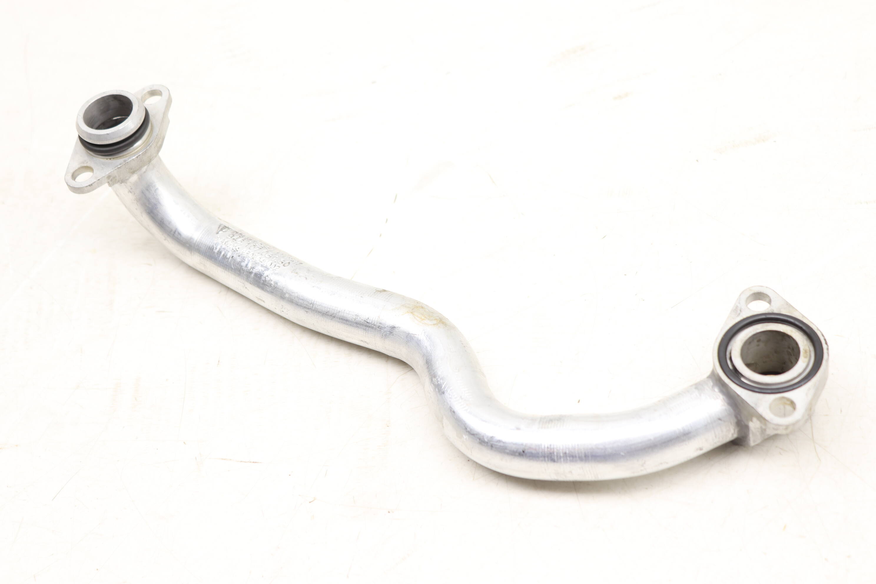 Porsche Engine Oil Pressure Tube / Pipe (Macan) 94610703130