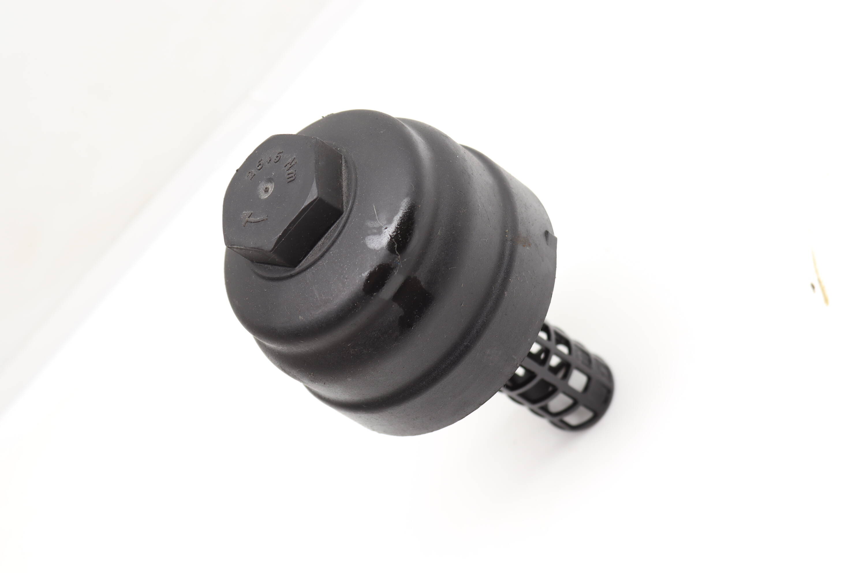 Audi Engine Oil Filter Housing Cover / Cap 06E115433