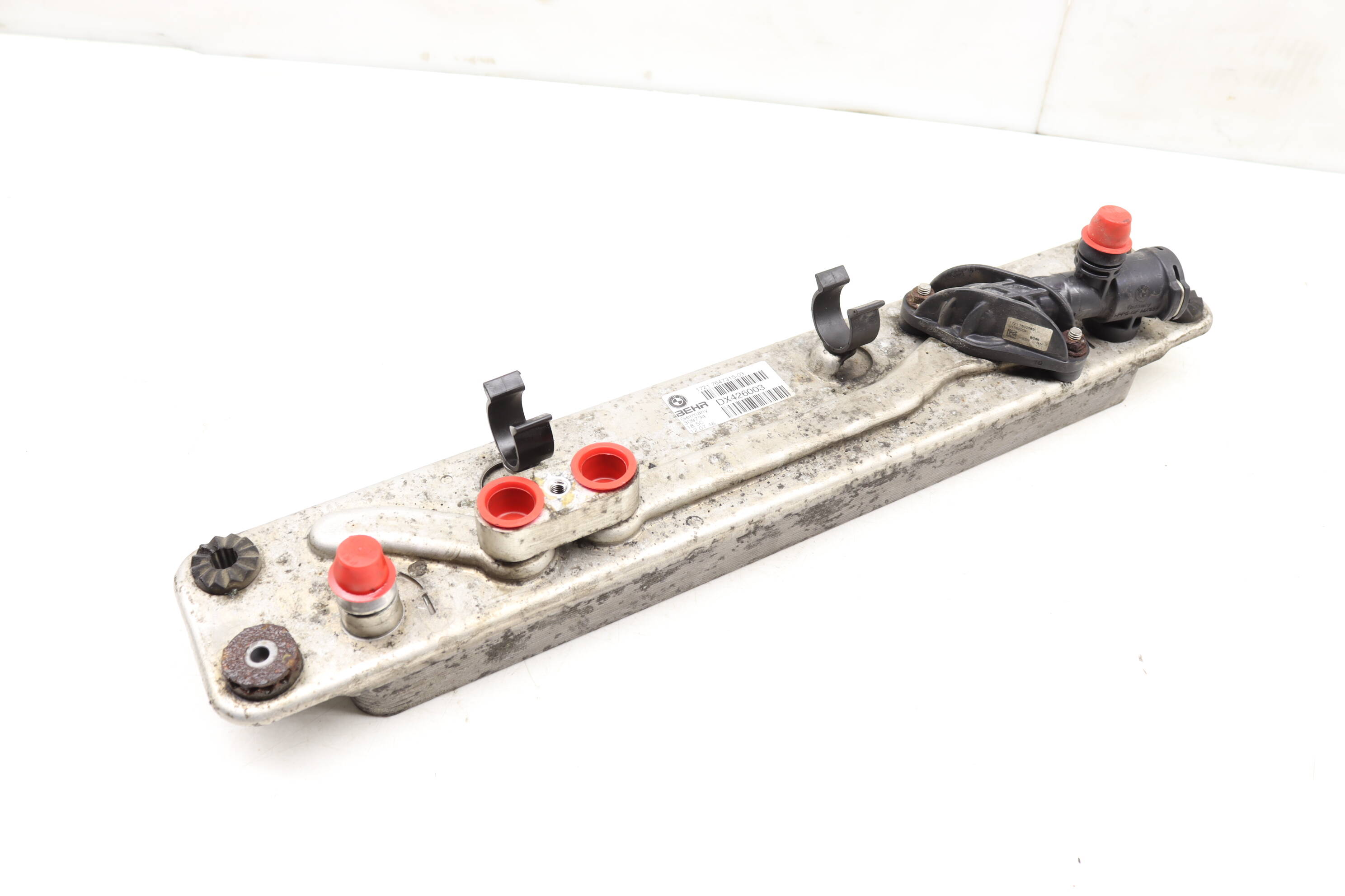 BMW Transmission Oil Cooler / Heat Exchanger (X5, X6) 17217647315