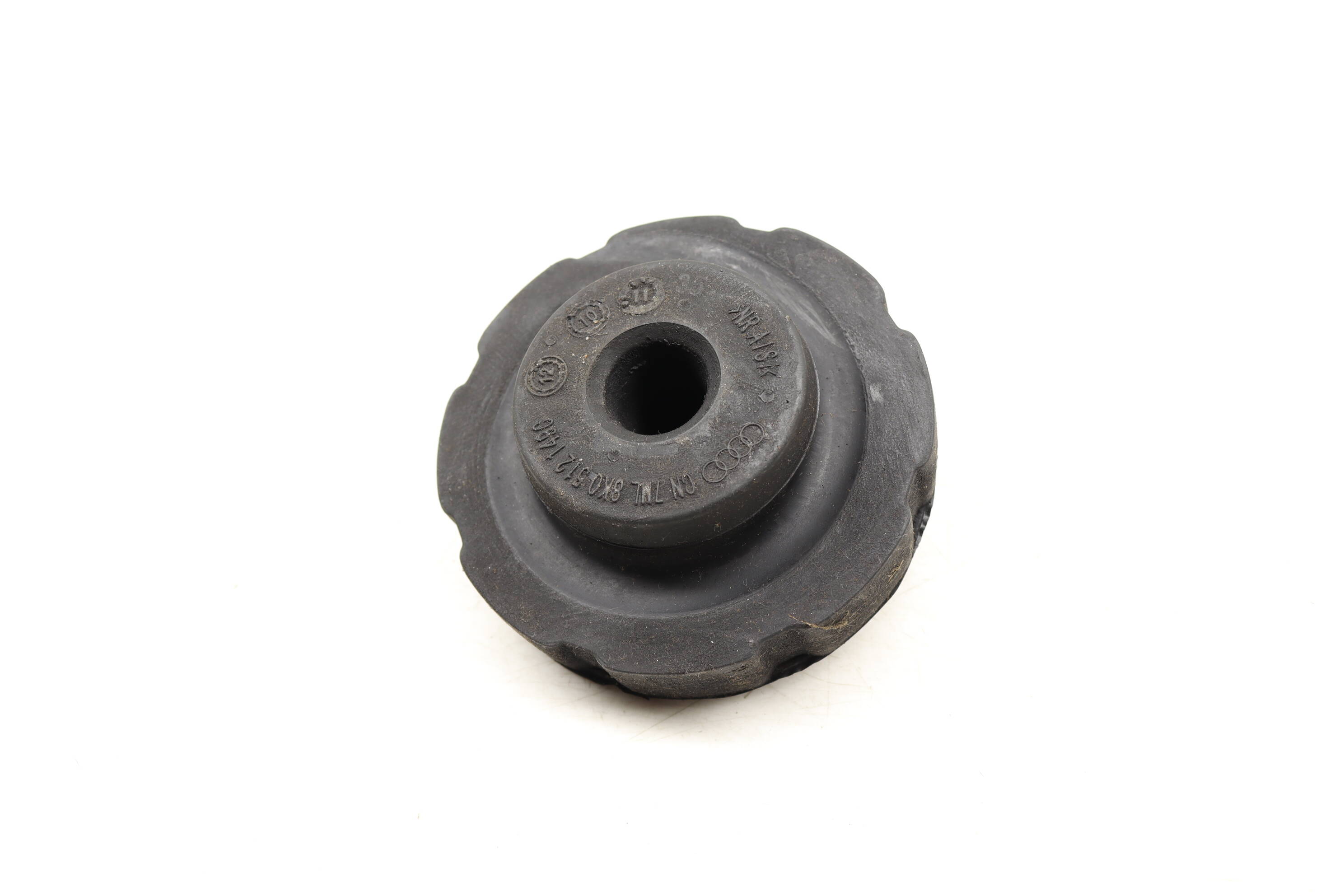 Audi Rear Upper Rubber Spring Plate / Mount 8K0512149C