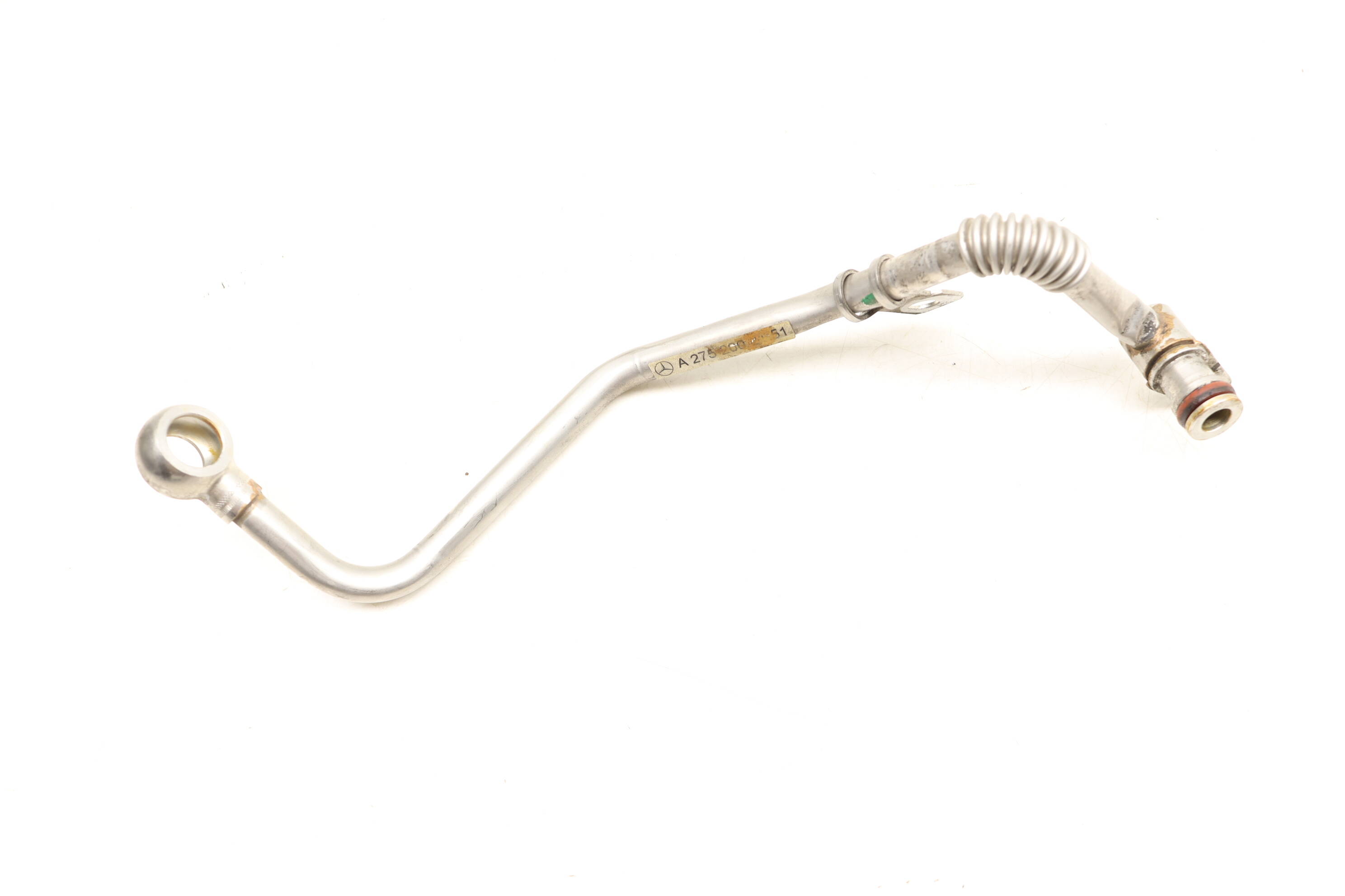Mercedes-Benz Turbo Coolant Supply Line / Pipe (Feed) 2752002151