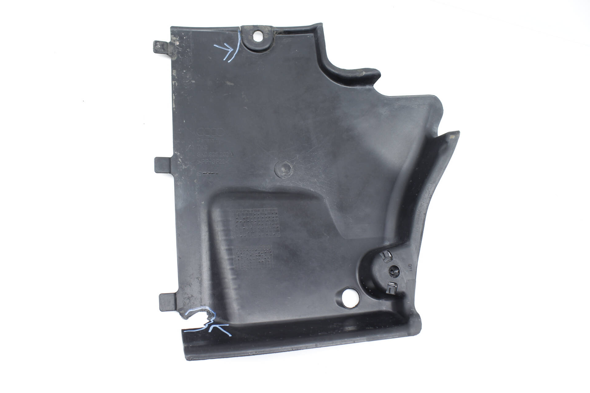 FRONT RIGHT - UNDERBODY SHIELD PANEL / LINER - AUDI A4 ALLROAD A5 S4