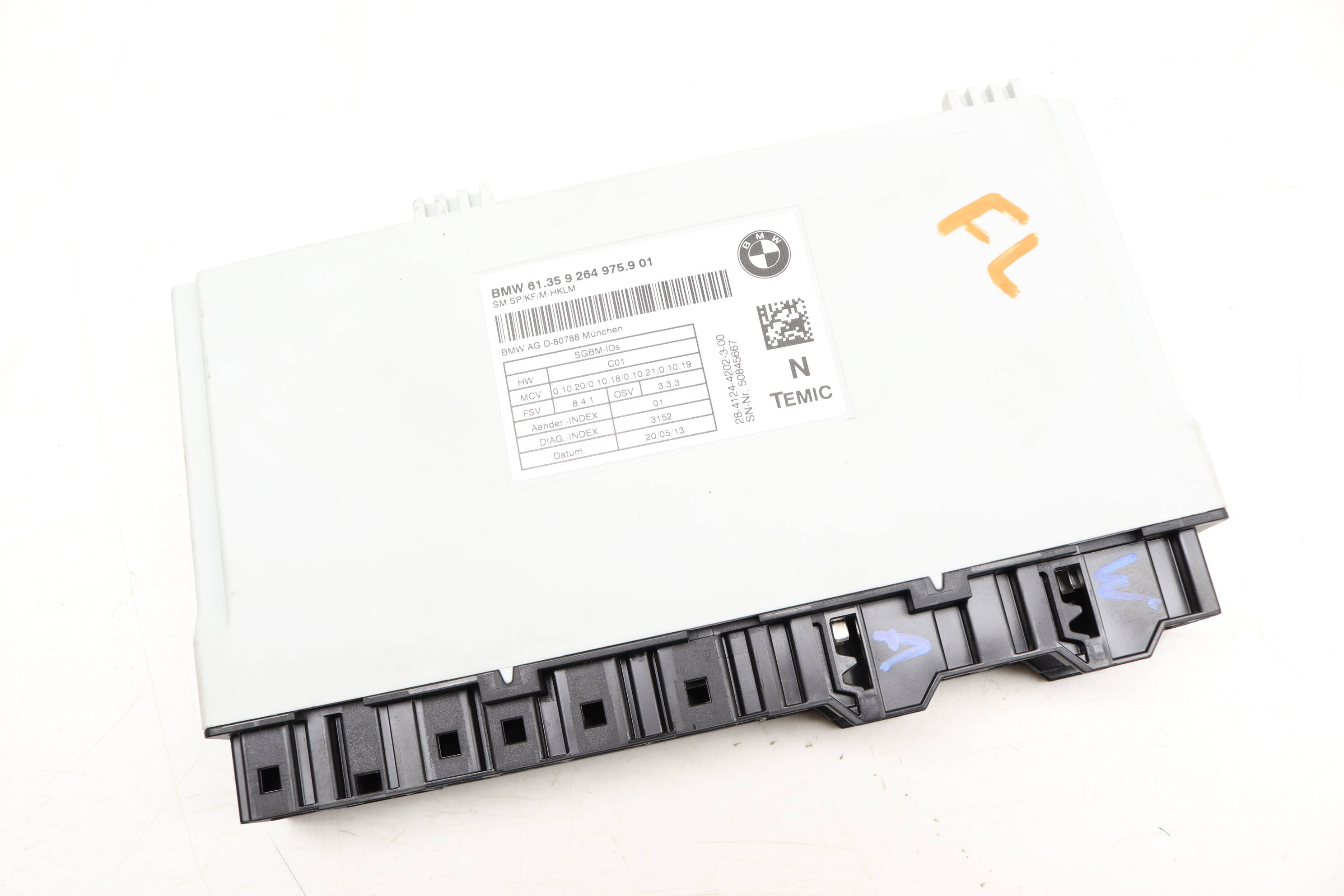 BMW Front Seat Control Module (X6, X5) 61359264975