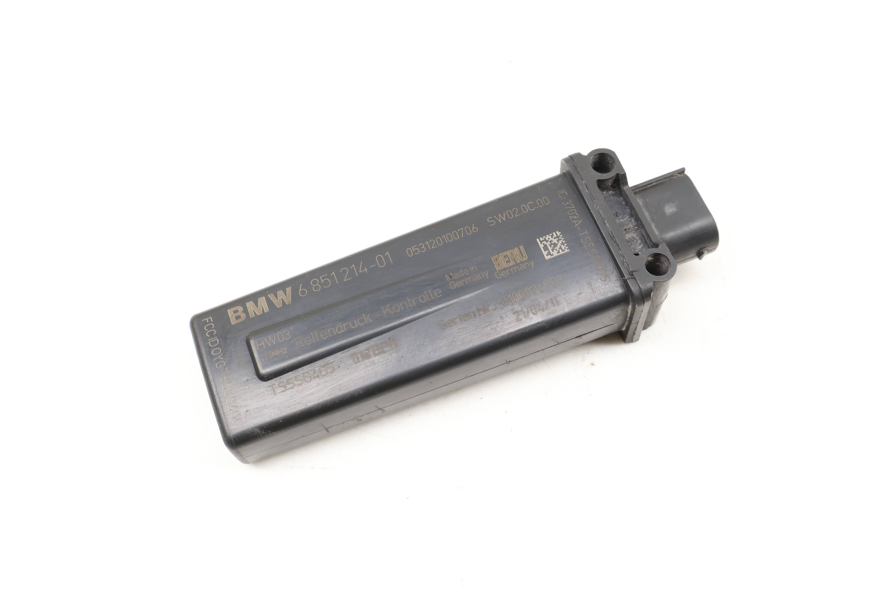 BMW Rdc / Tpms / Tire Pressure Monitoring Module 36106851214