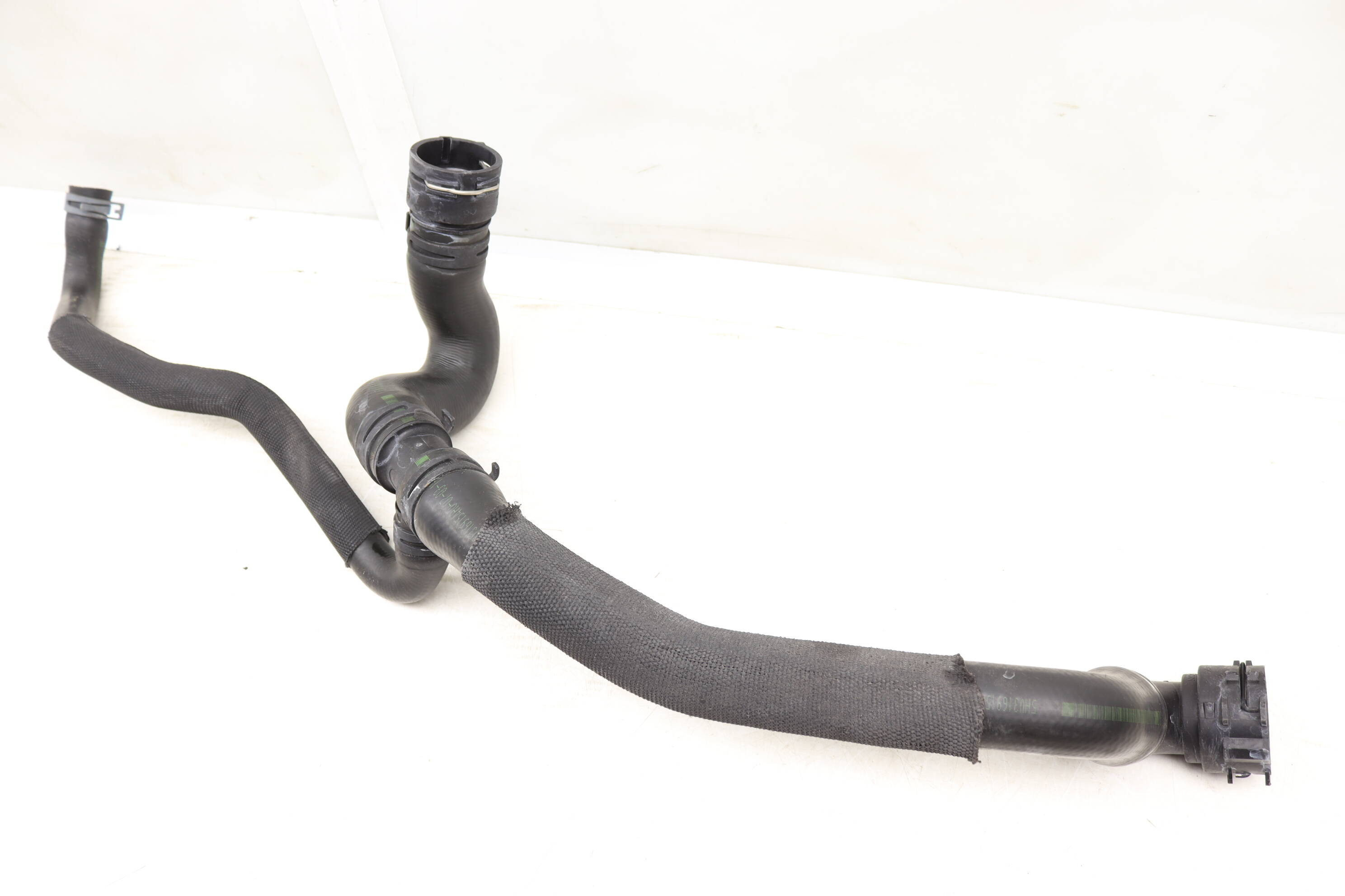 Audi Coolant Reservoir Hose / Line (A6 Quattro, A6) 4G0122109AN