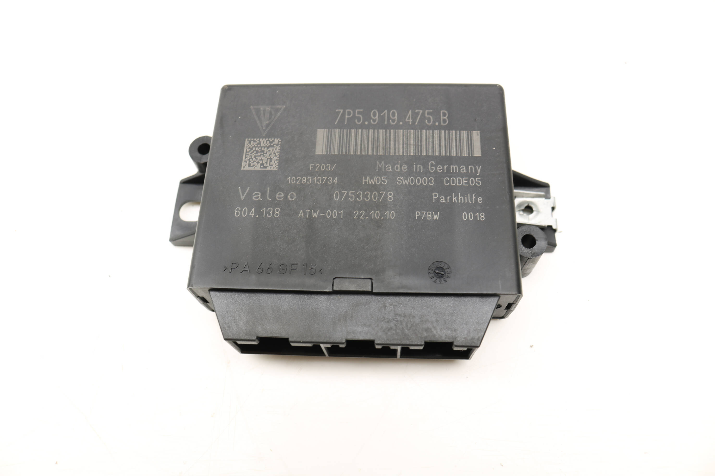 Porsche Park Assist Control Module (Cayenne) 7P5919475B