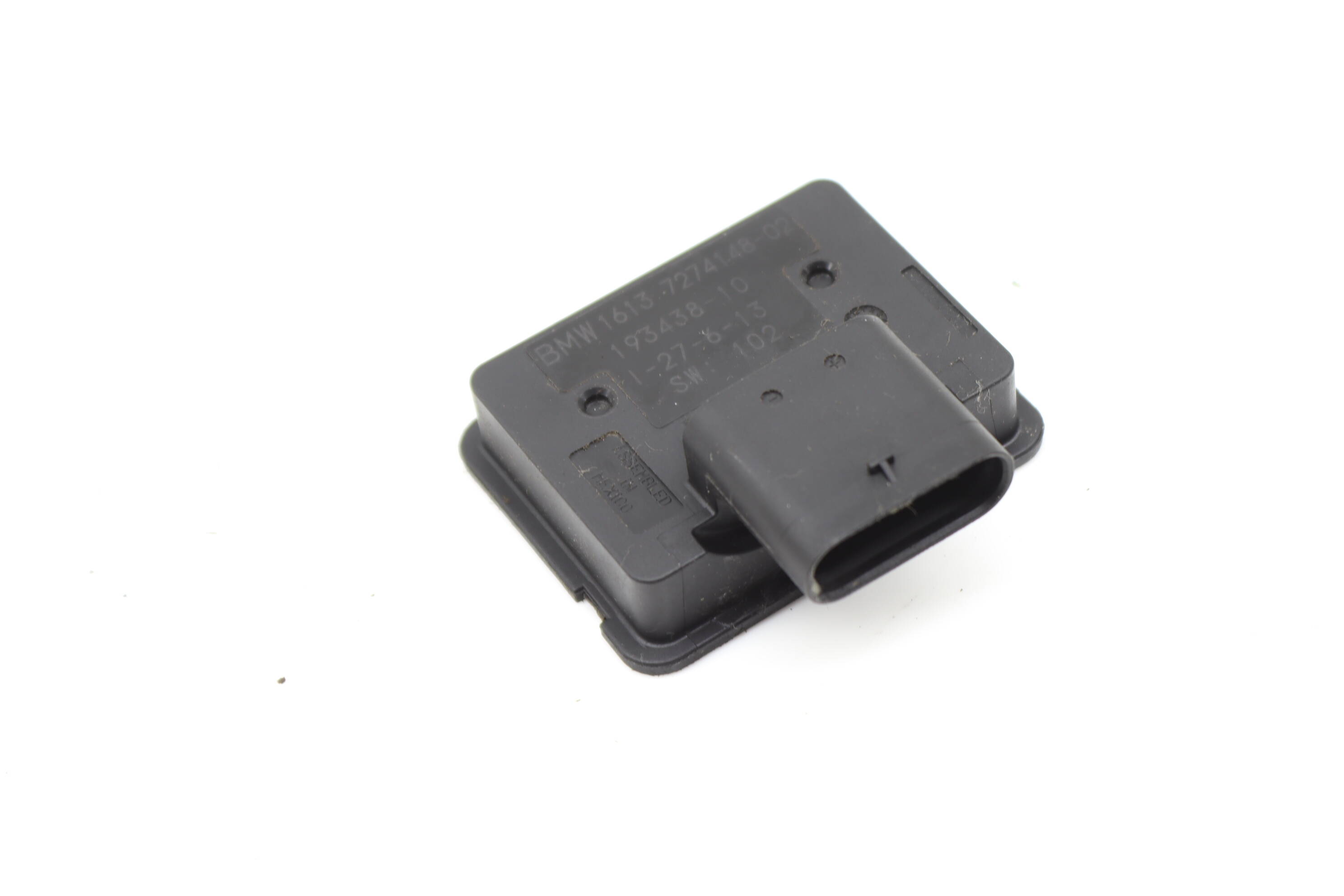 BMW Fuel Pump Leak Diagnosis Sensor / Module 16137274148