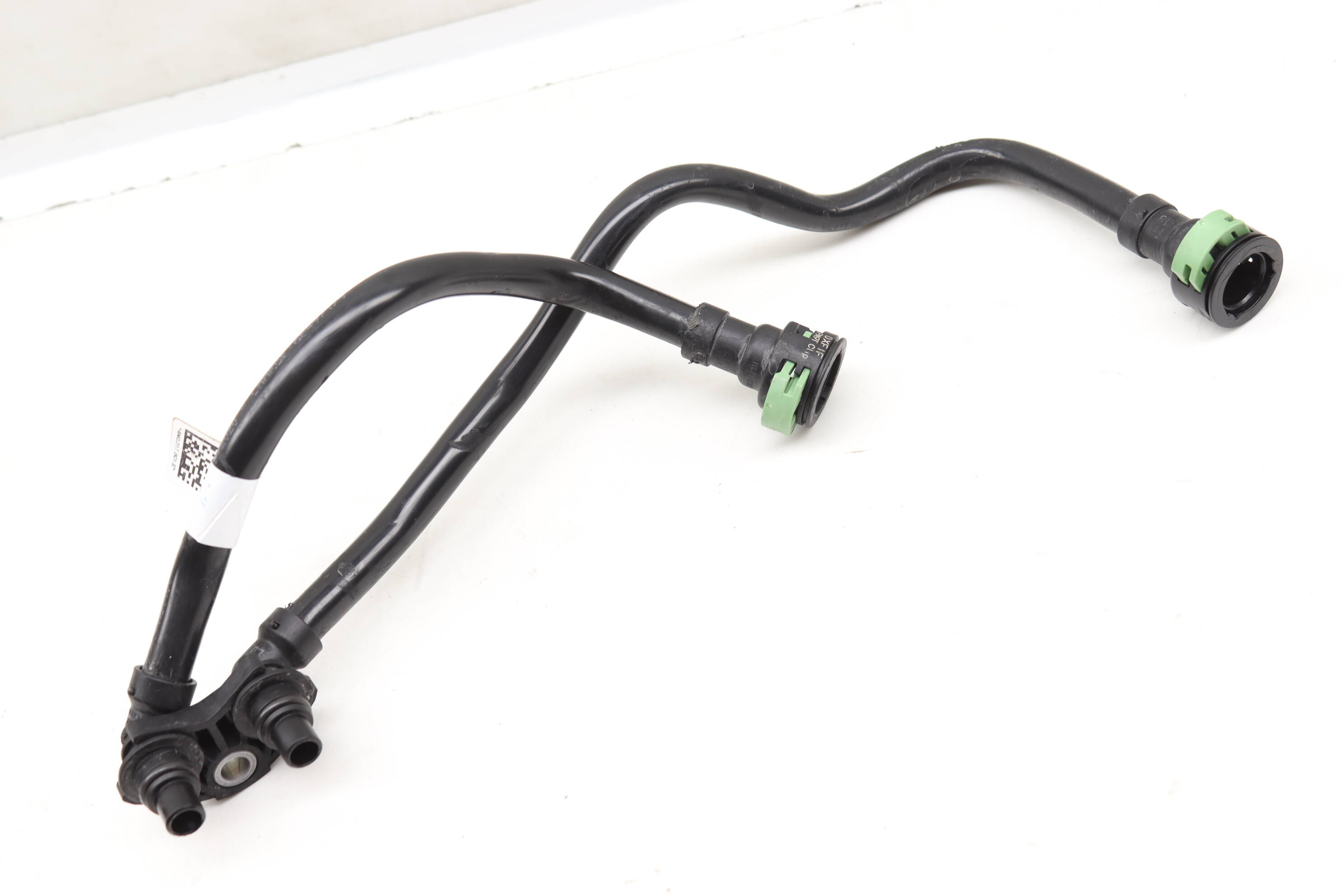 Audi Transmission Oil Cooler Line / Tube / Pipe Set 4N0317801E