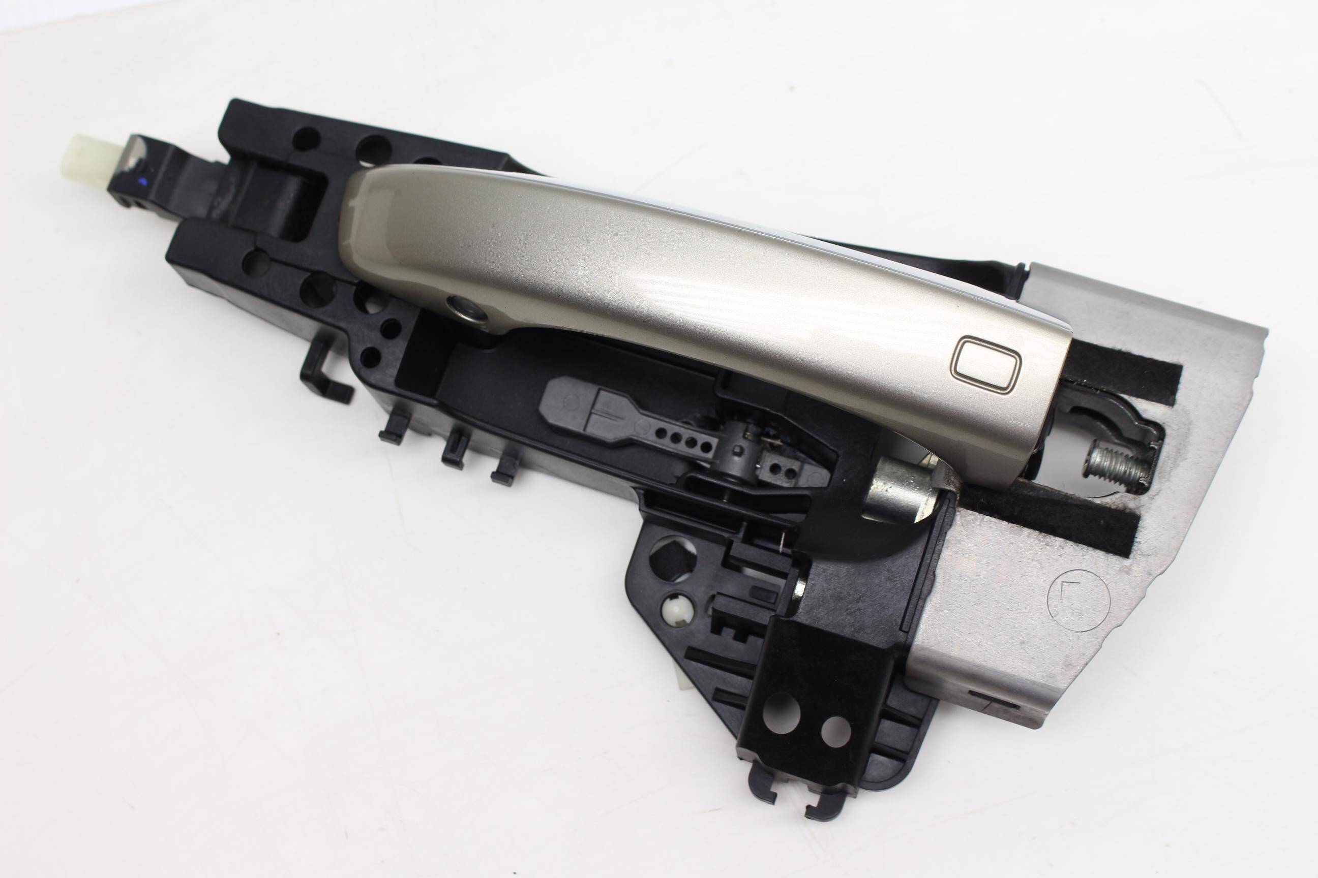 Audi Exterior Door Lock Cylinder Cap / Cover 4H1837879B