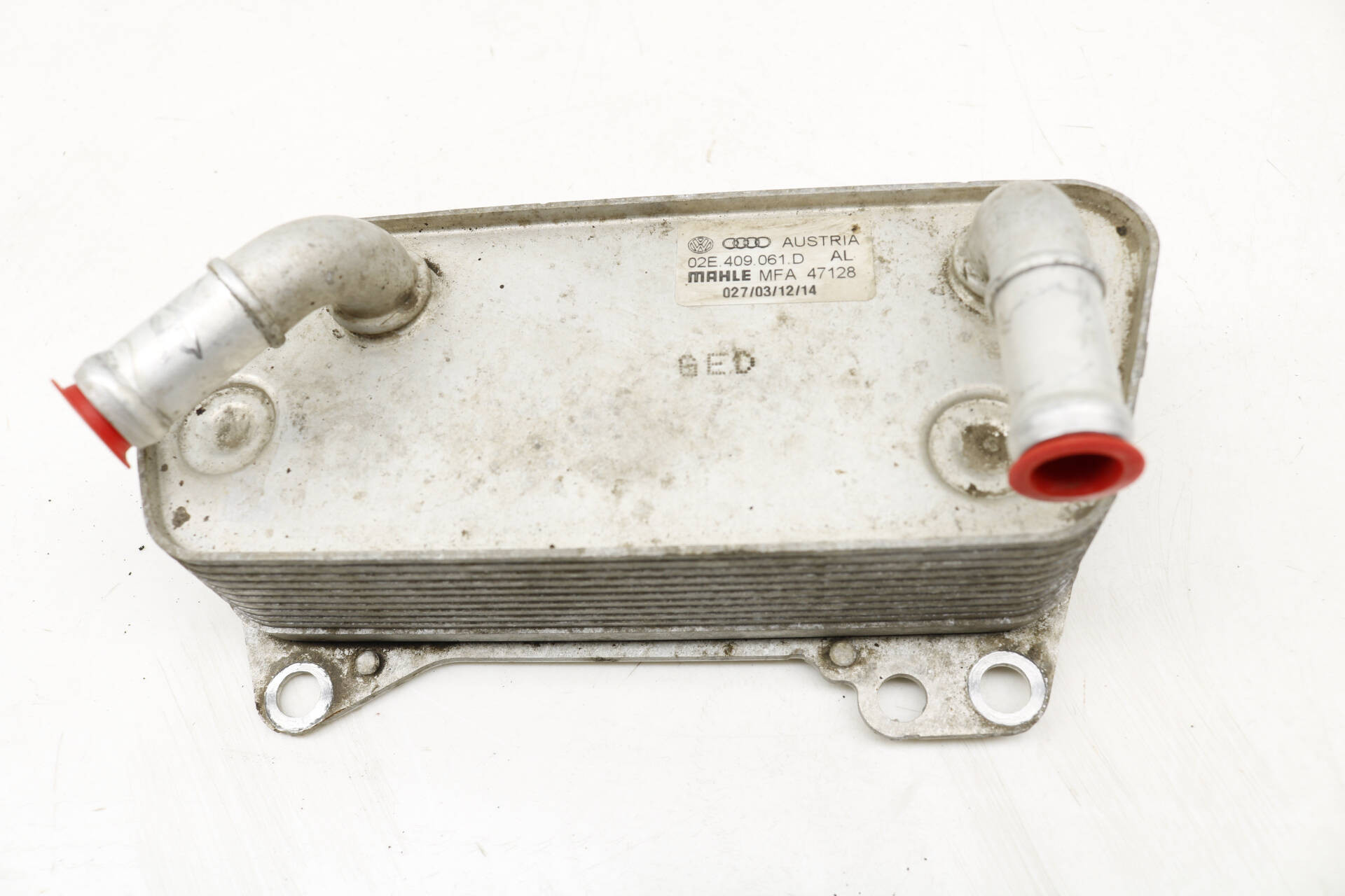 VW Transmission Oil Cooler 02E409061D