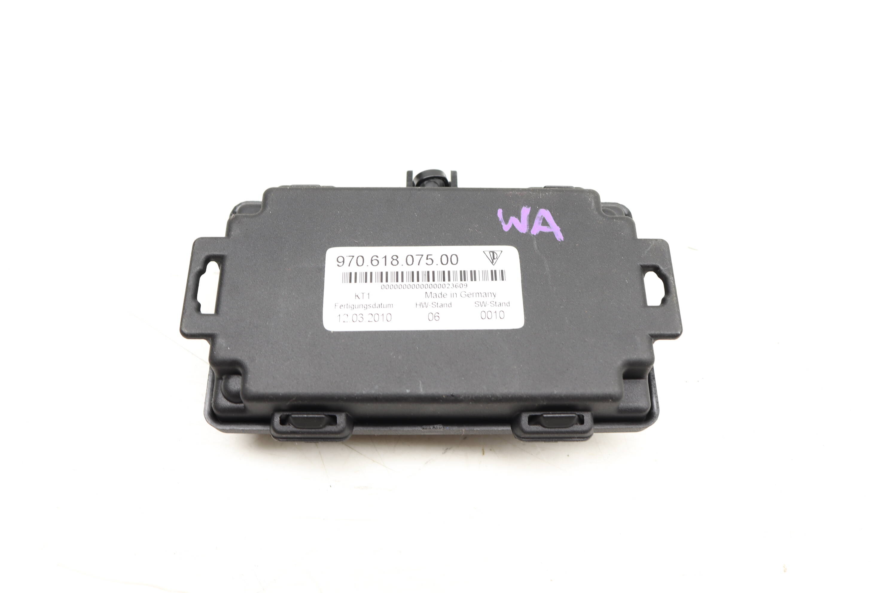 Porsche Electronic Junction Box / Body Control Module / Bcm