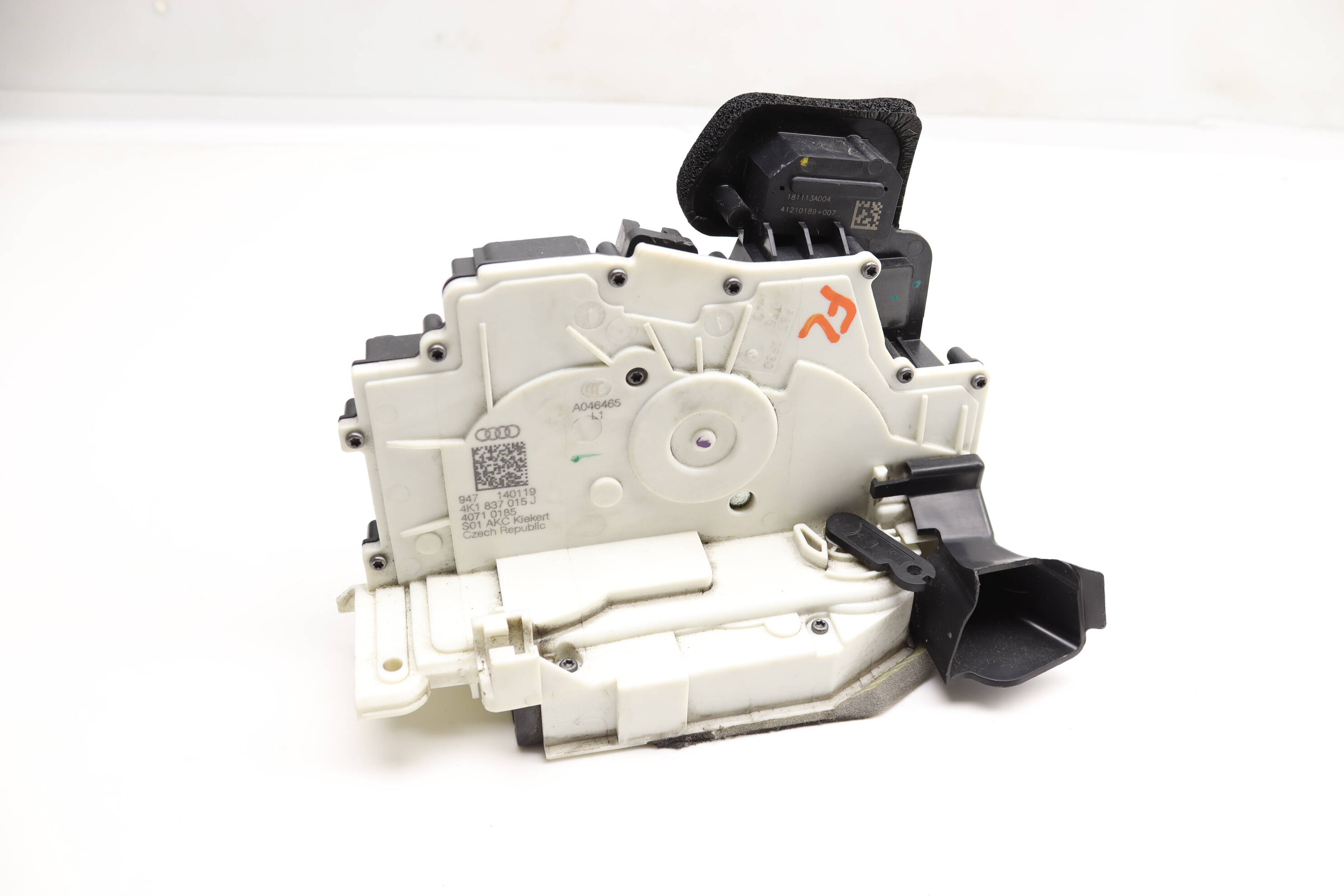 Audi Front Left Door Latch / Lock Actuator 4K1837015J