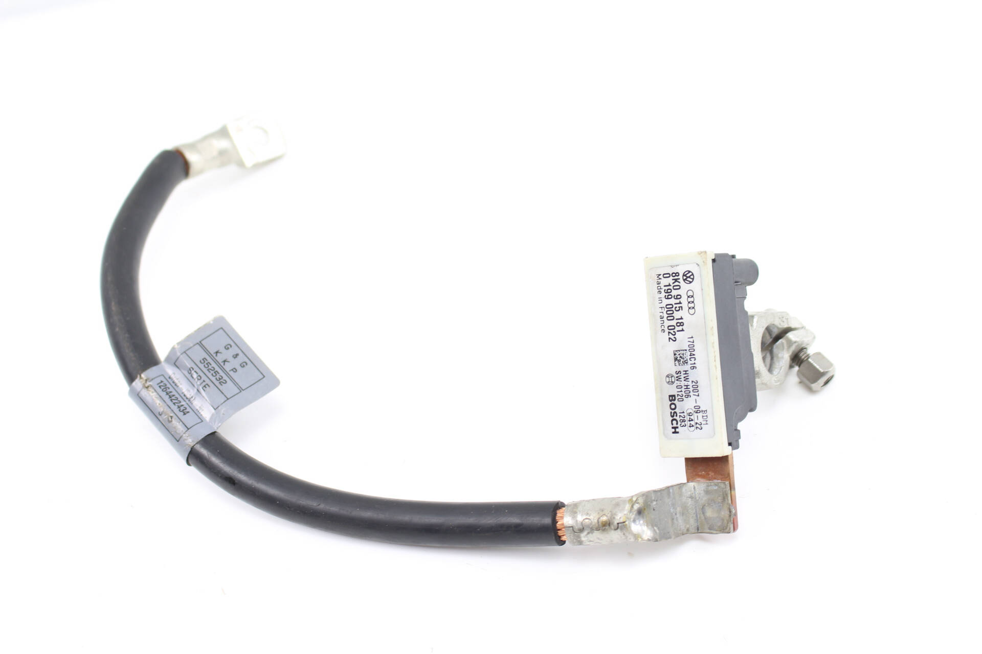 Audi Battery Monitoring Module Cable 8K0915181