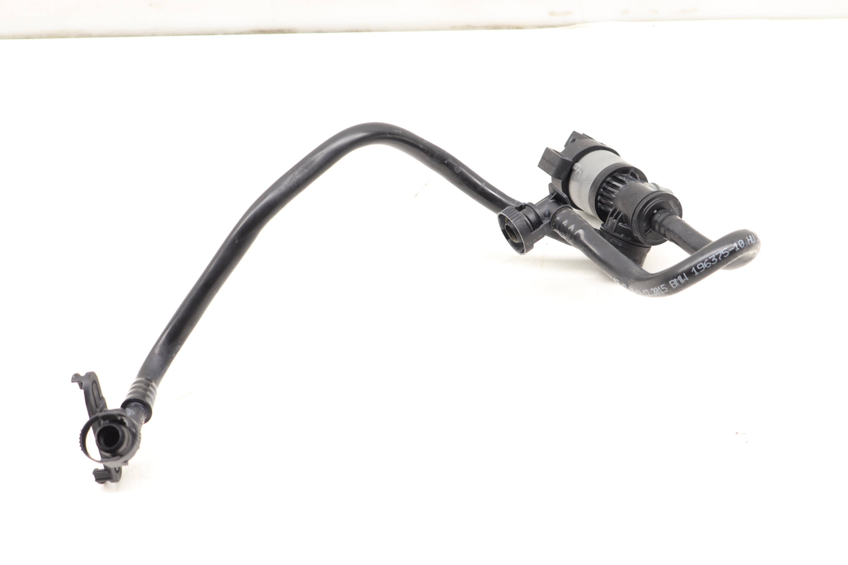 BMW Fuel Tank Valve / Breather Line 13907636145