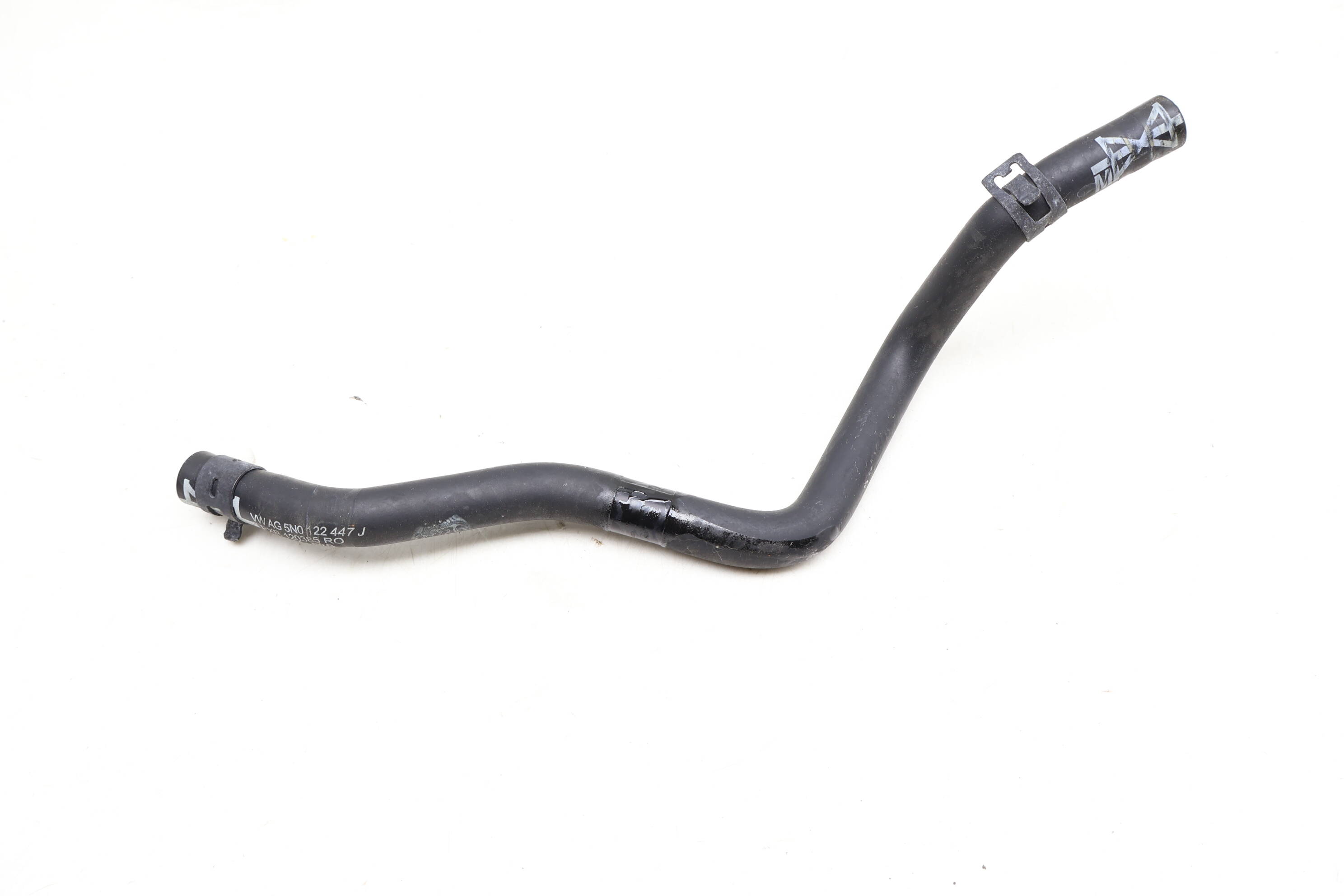 VW Coolant Reservoir Tank Hose / Line 5N0122447J