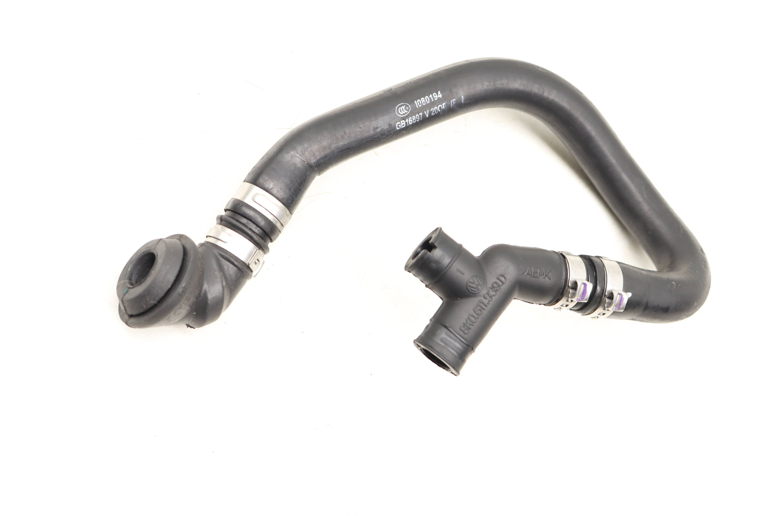 Audi Intake Vacuum Hose / Line 06H133781AS