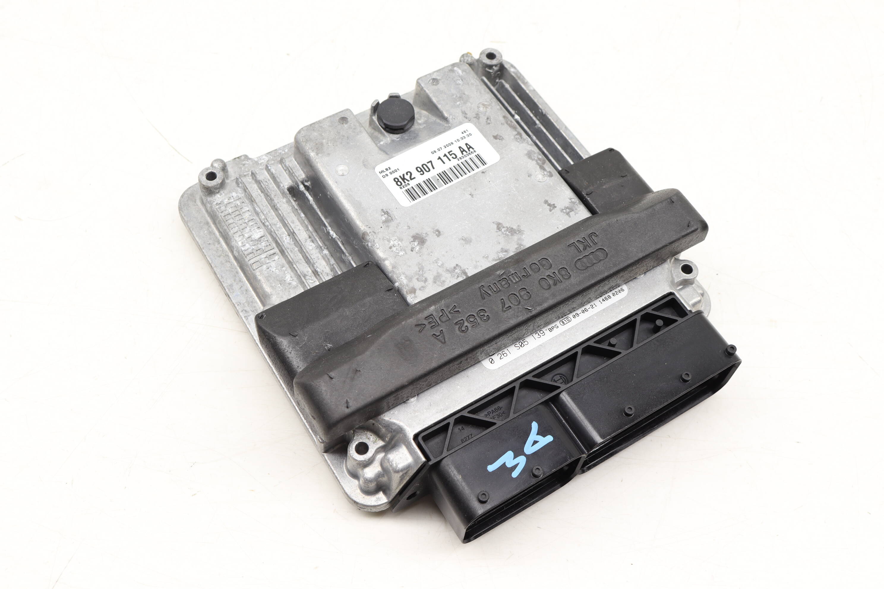 Audi Ecu / Ecm / Engine Control Module 8K2907115AA