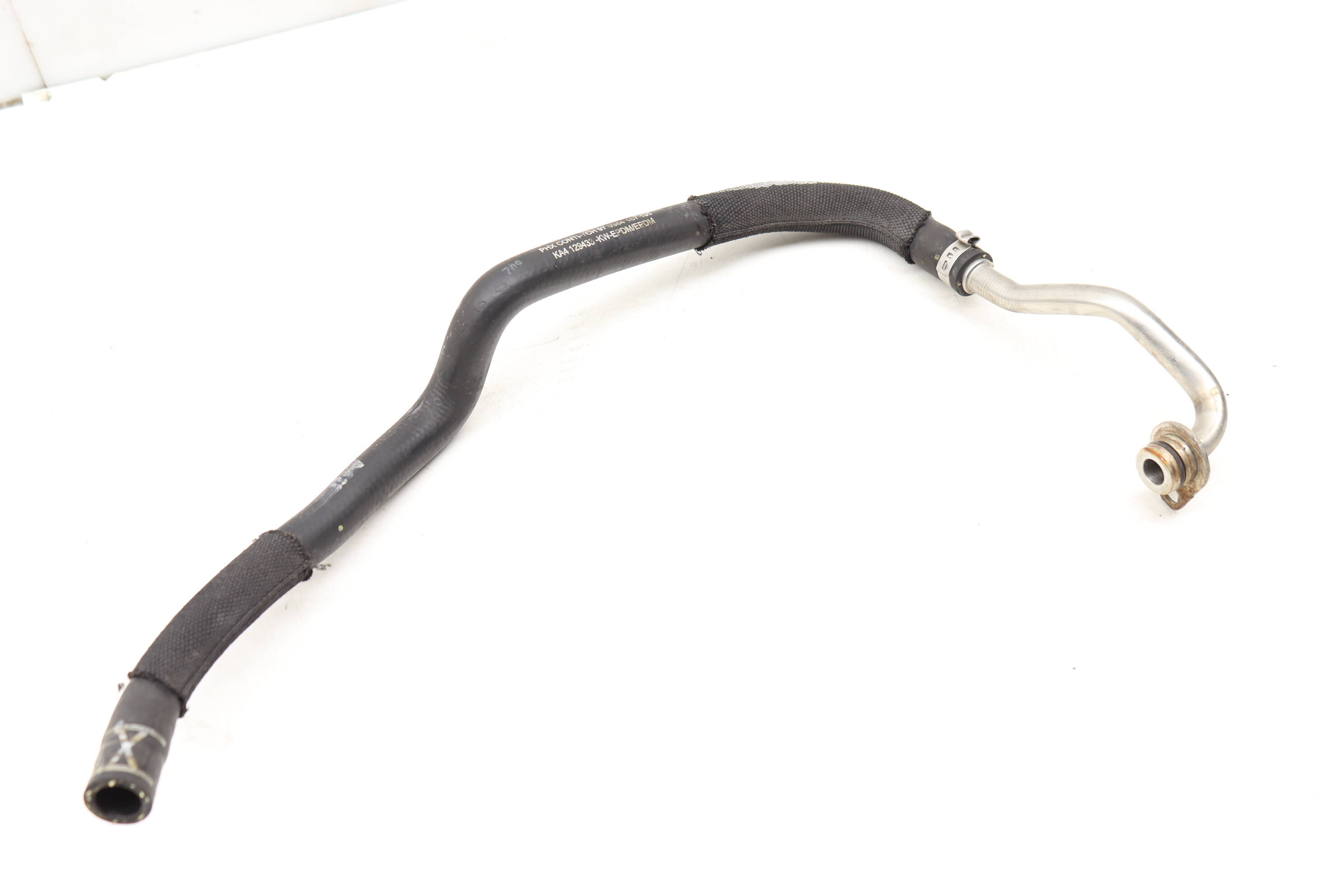 Audi Turbo Coolant Return Hose / Line / Pipe 06L121492E