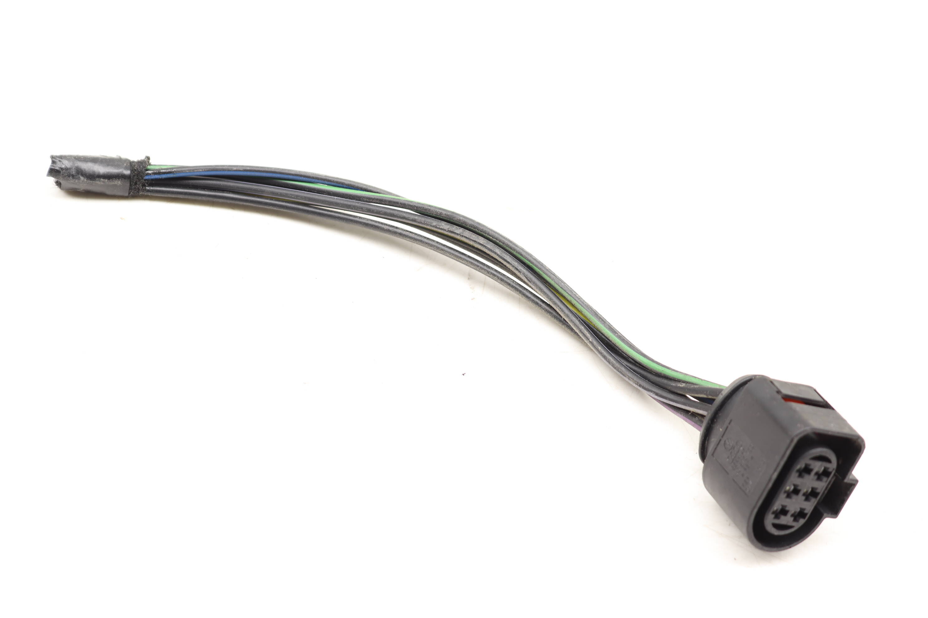 Audi 6-Pin Wiring Connector / Pigtail 1J0973733