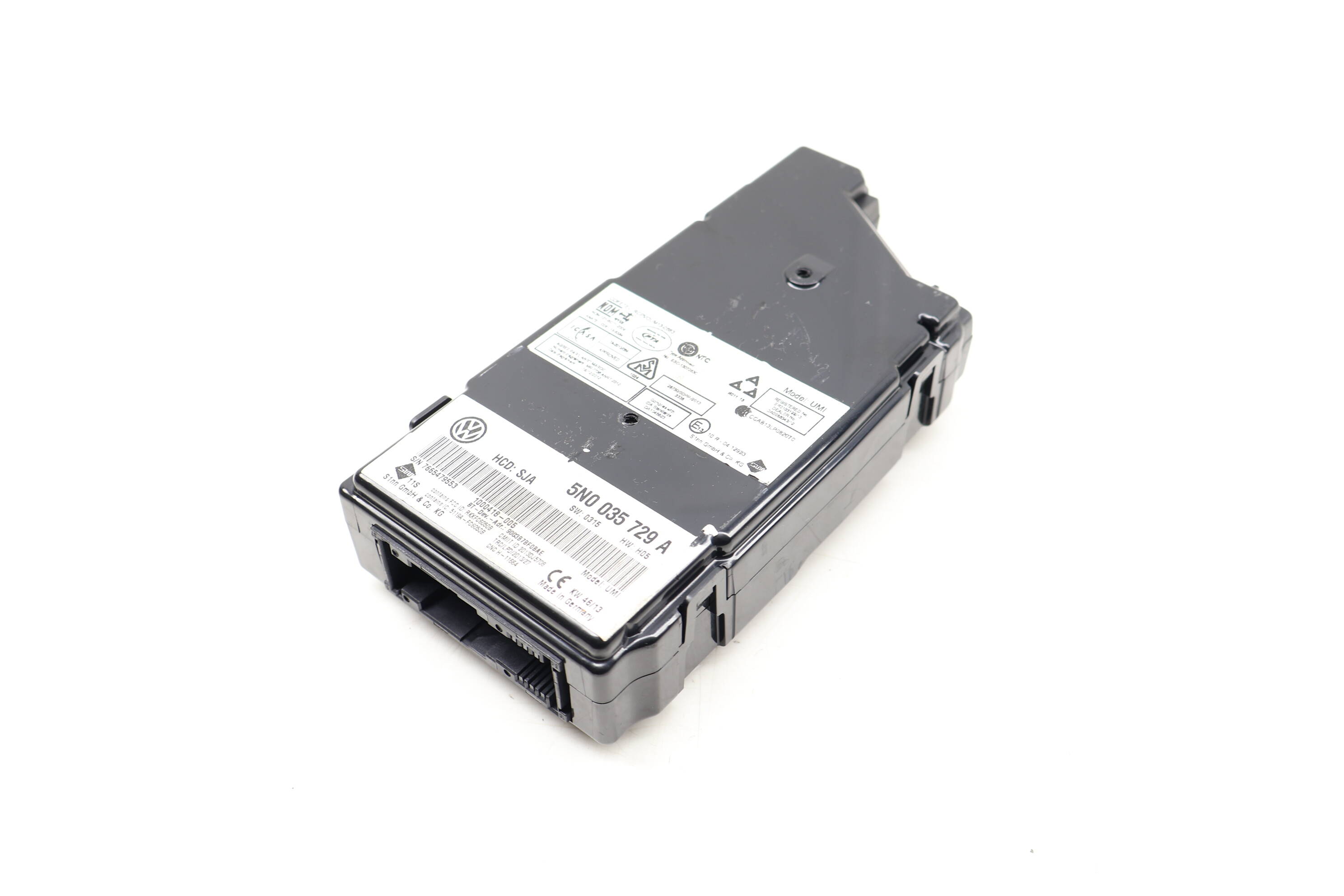 VW Mdi Media Interface Control Module 5N0035729A