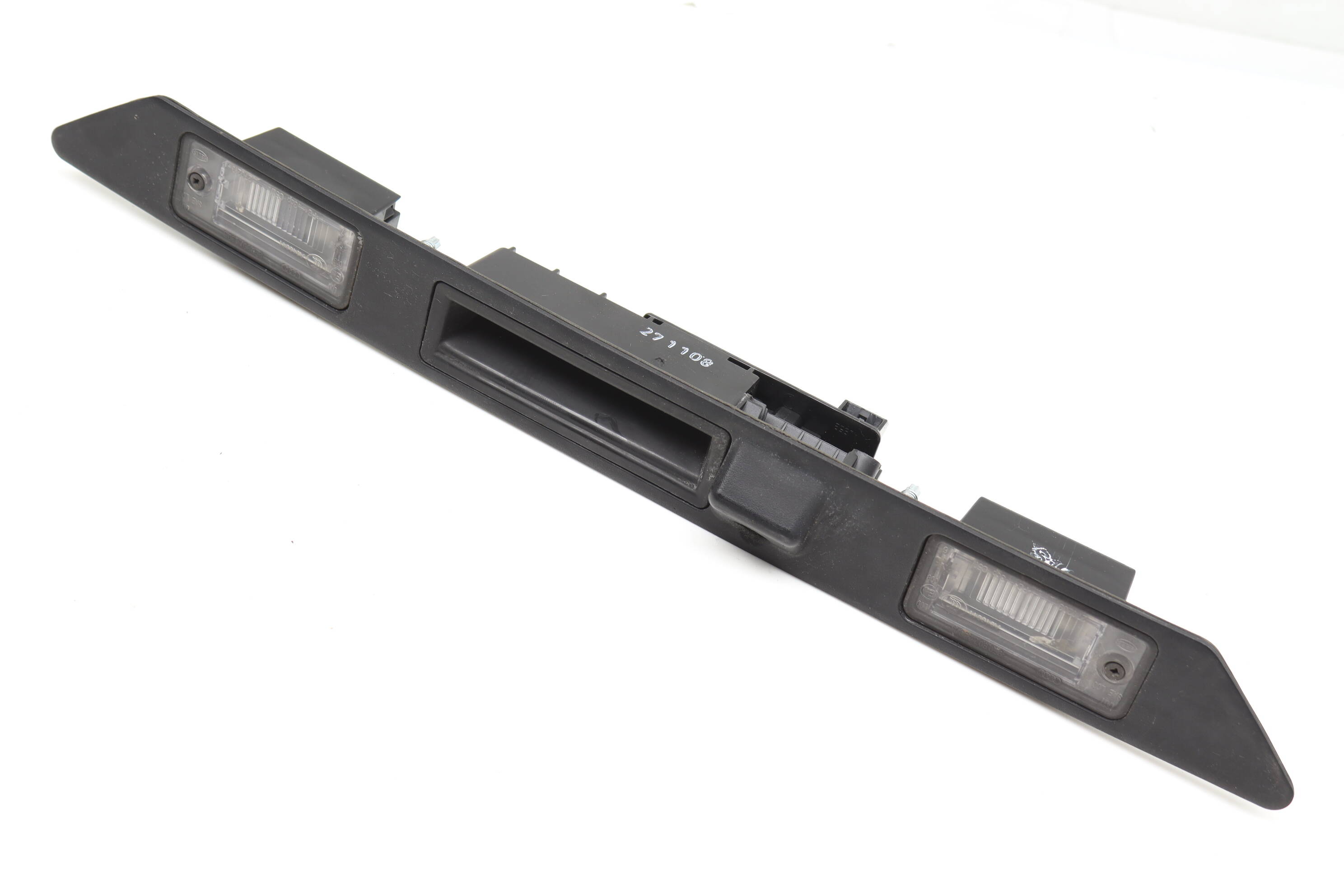 Audi Trunk License Plate Light / Handle Assembly 4L0827574