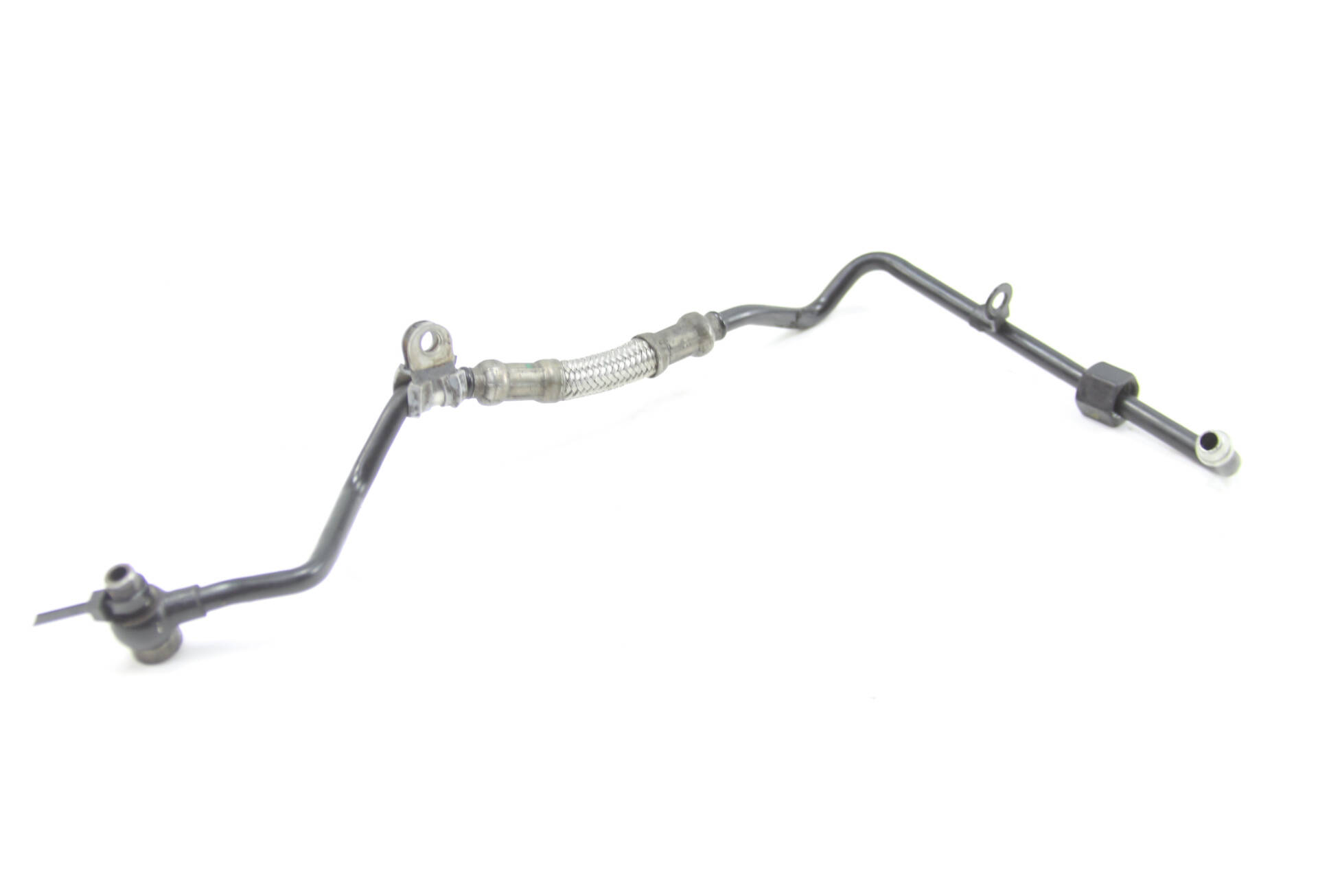 VW Left Tdi Turbo Oil Supply Feed Line / Pipe 07Z145771G